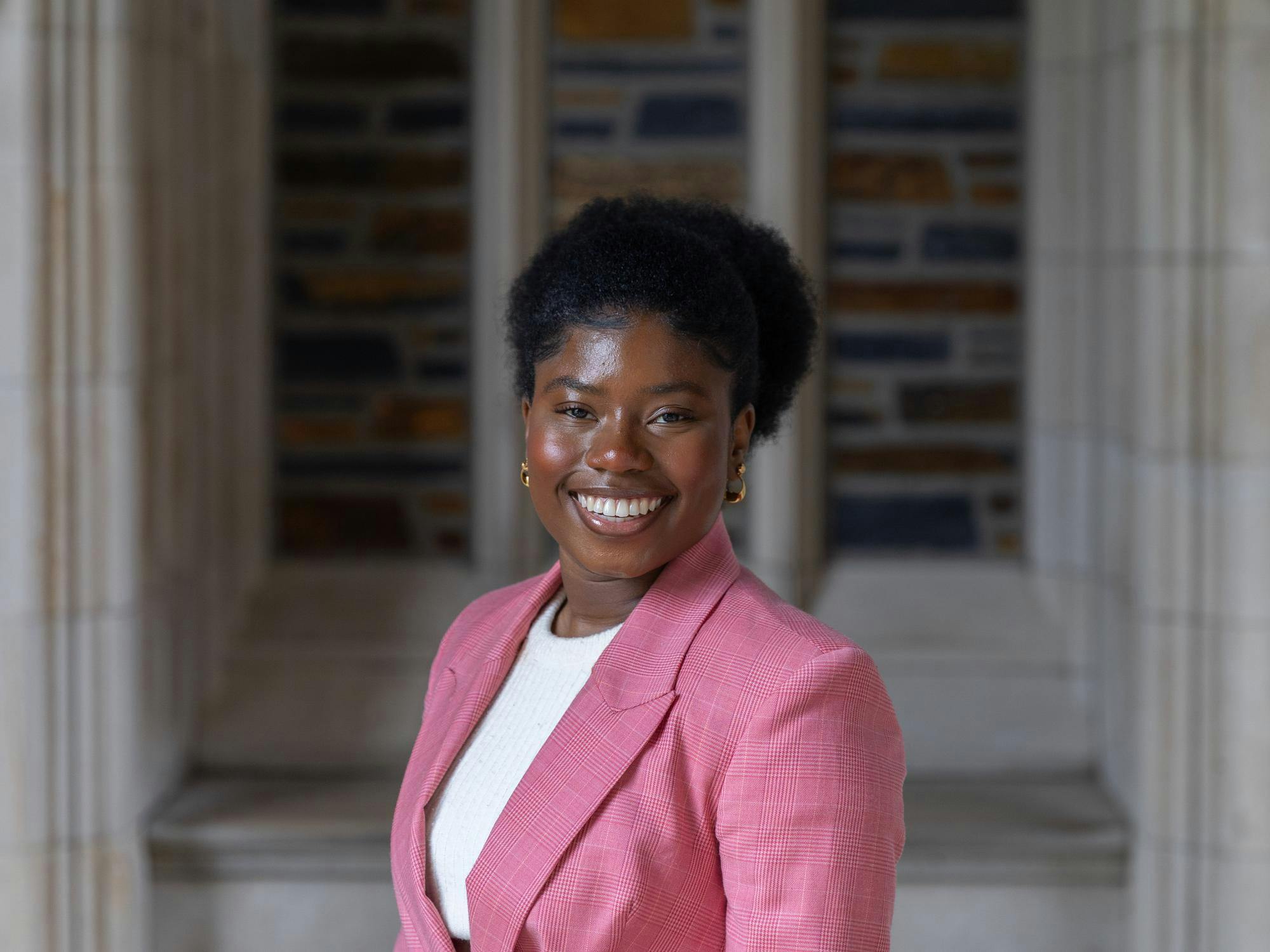 Comfort Markwei aims to improve ease of life at Duke, advocate for ...