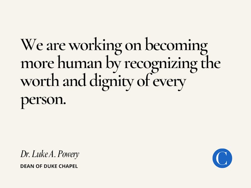 Remembering King, remembering our humanity - The Duke Chronicle