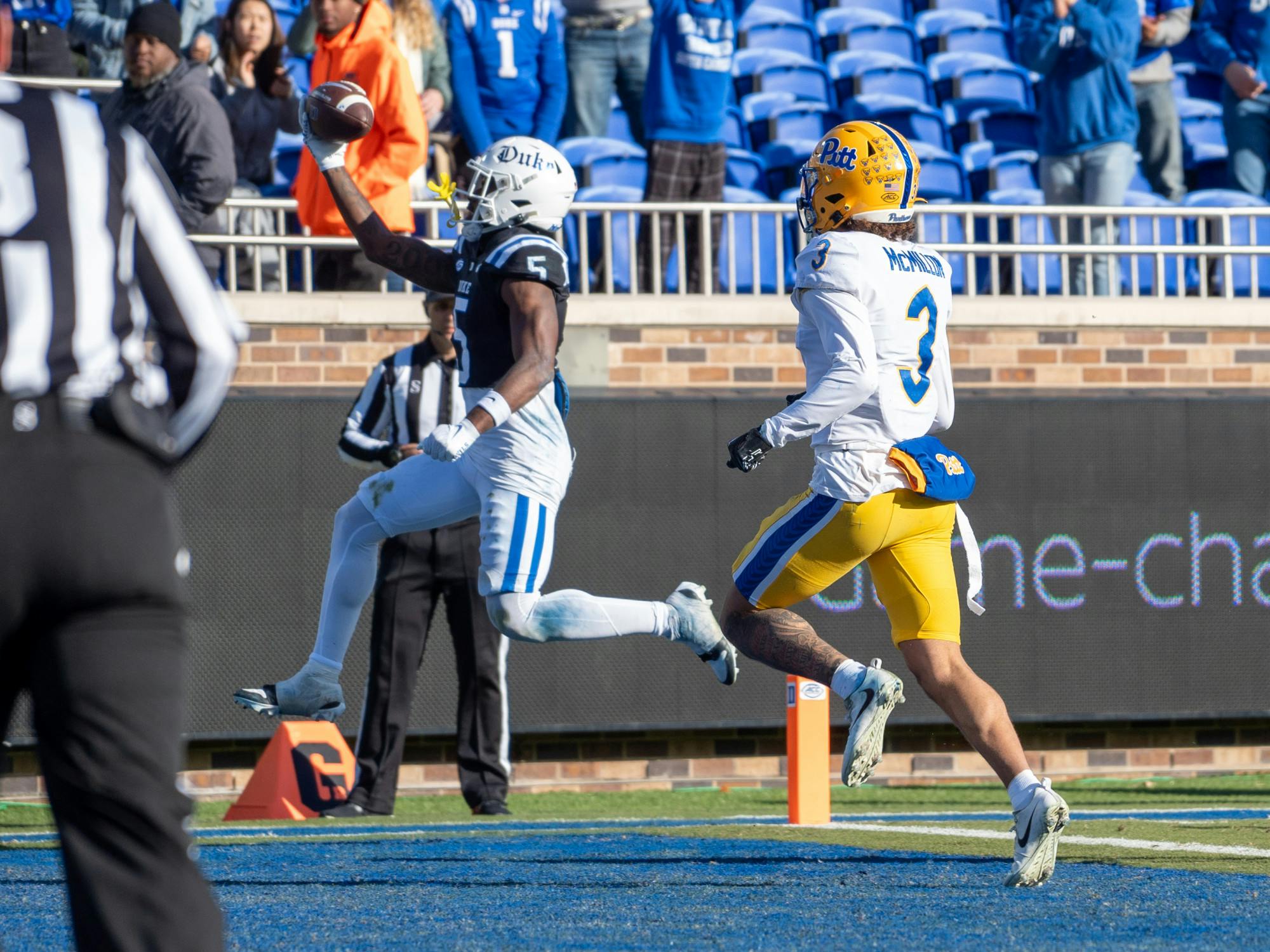 Extra point: Offensive improvements, solid defense power Duke football ...