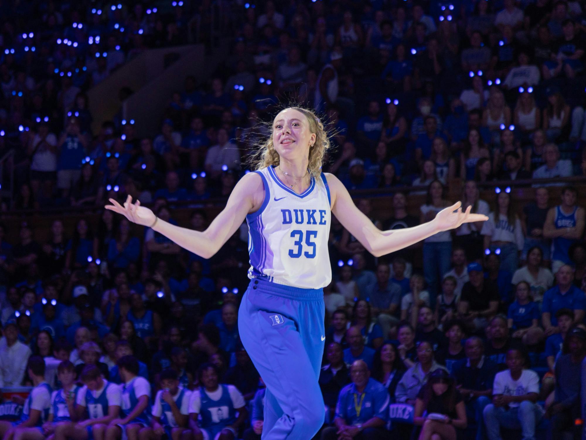Duke women's basketball player preview: Toby Fournier - The Duke Chronicle