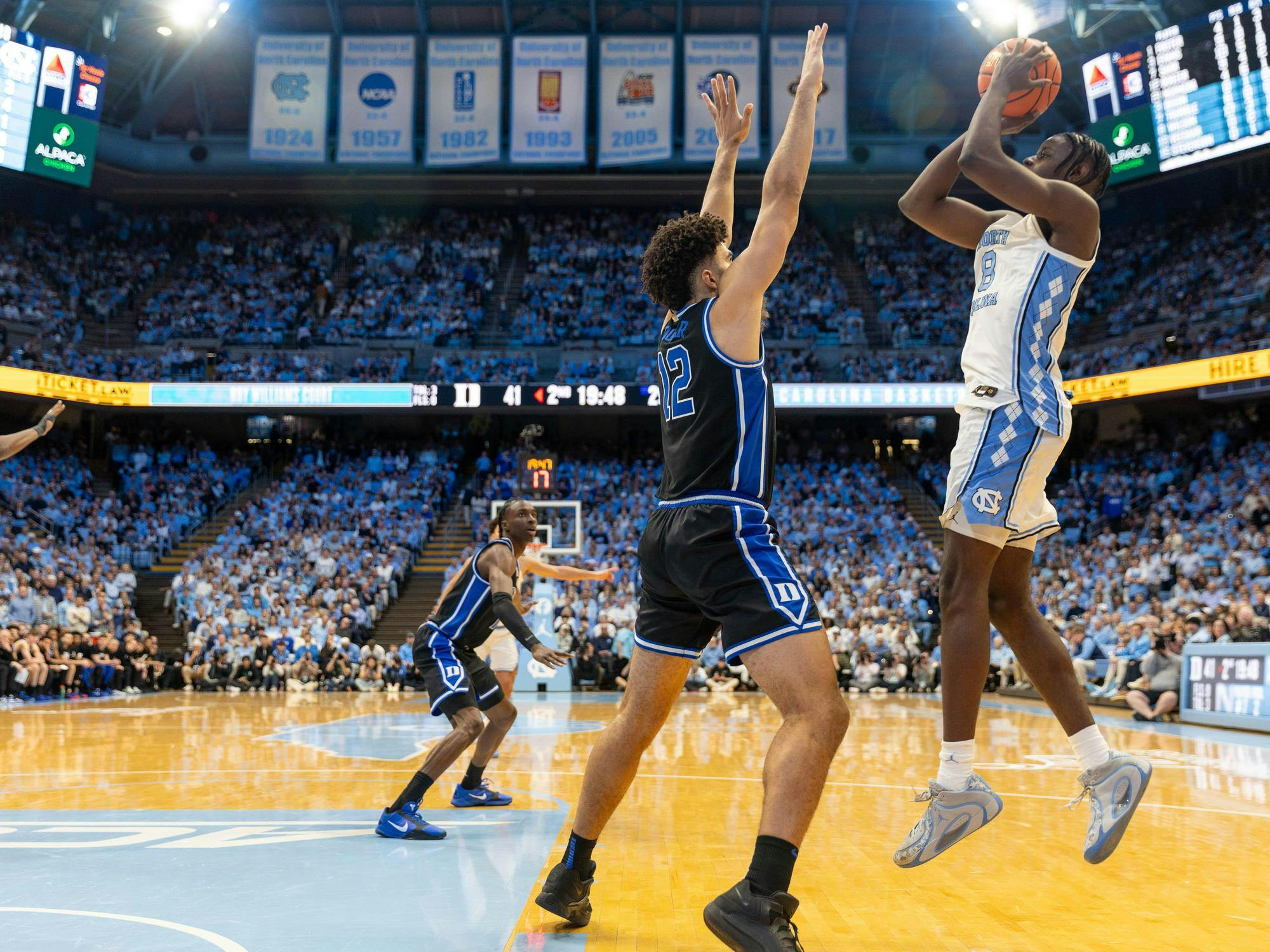 And one: Wilson and North Carolina's remarkable comeback just enough to ...