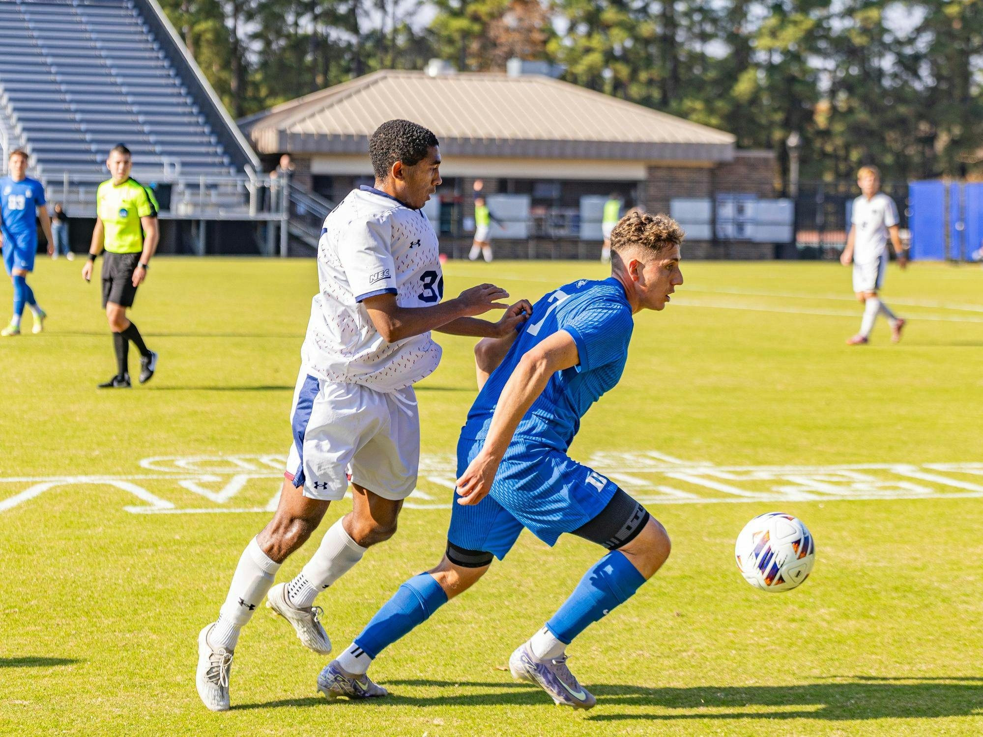 Duke men's soccer advances in NCAA Tournament with 1-0 win against ...