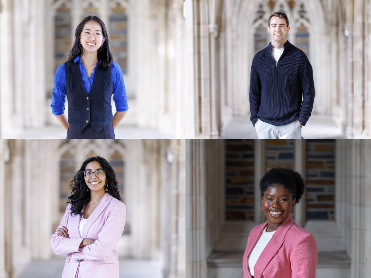 Meet the candidates for Duke Student Government president and executive ...