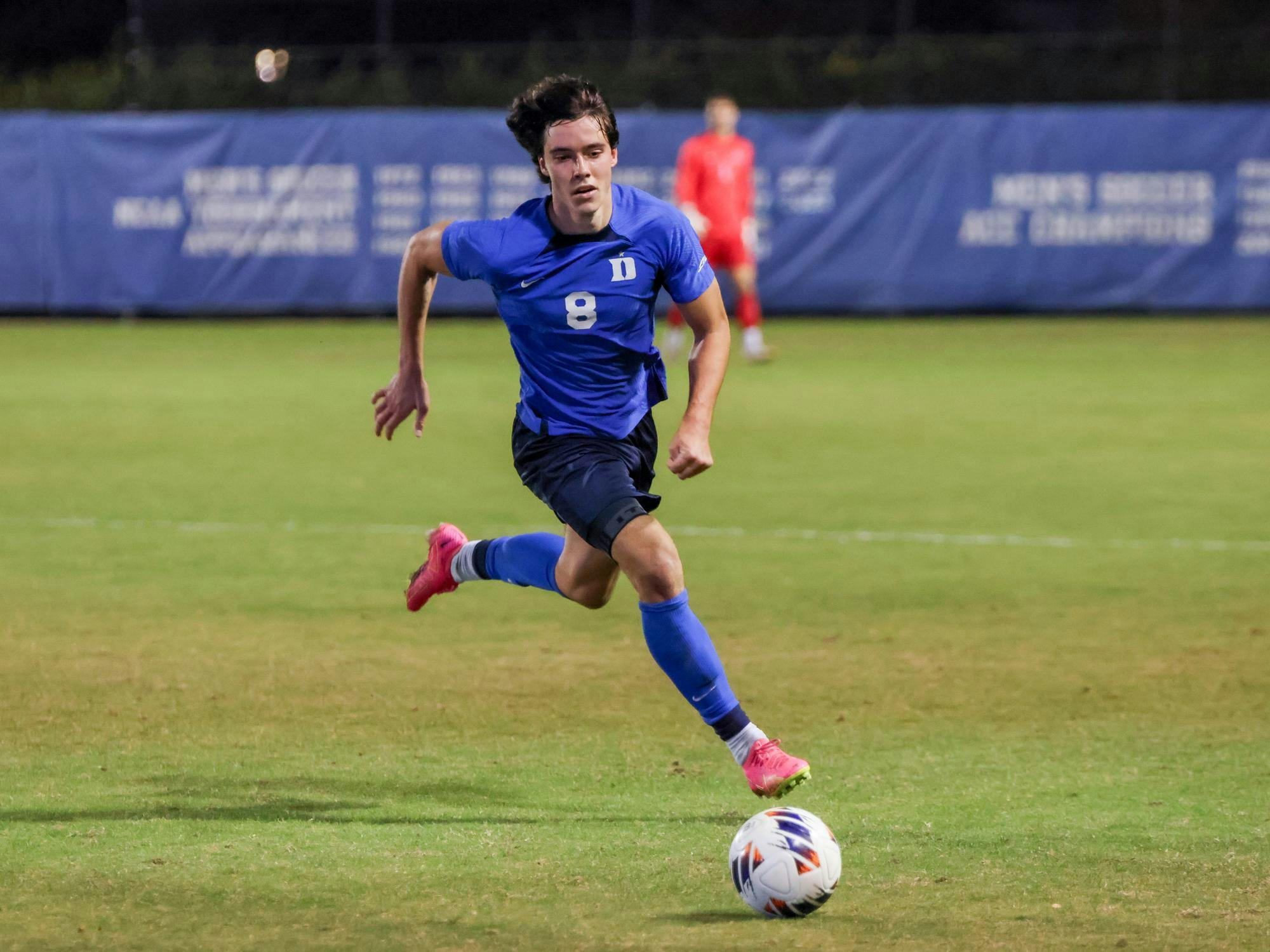 No. 19 Duke men's soccer scores late to record yet another draw in 1-1 ...