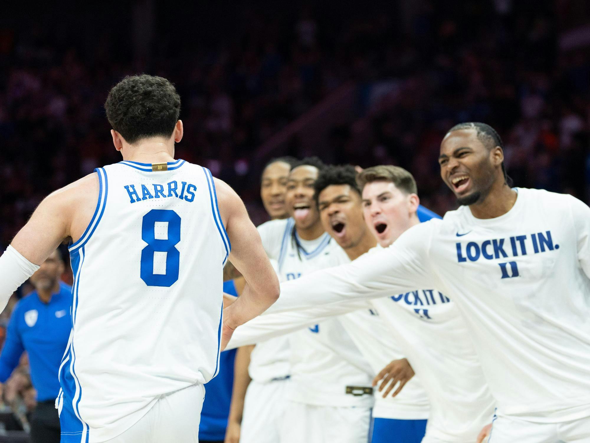 Duke men's basketball 2025-26 player review: Darren Harris - The Duke ...
