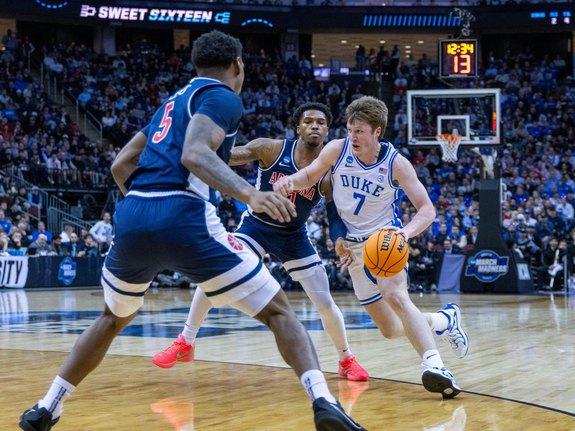 'They're not afraid': Despite foul trouble, Duke men's basketball used ...