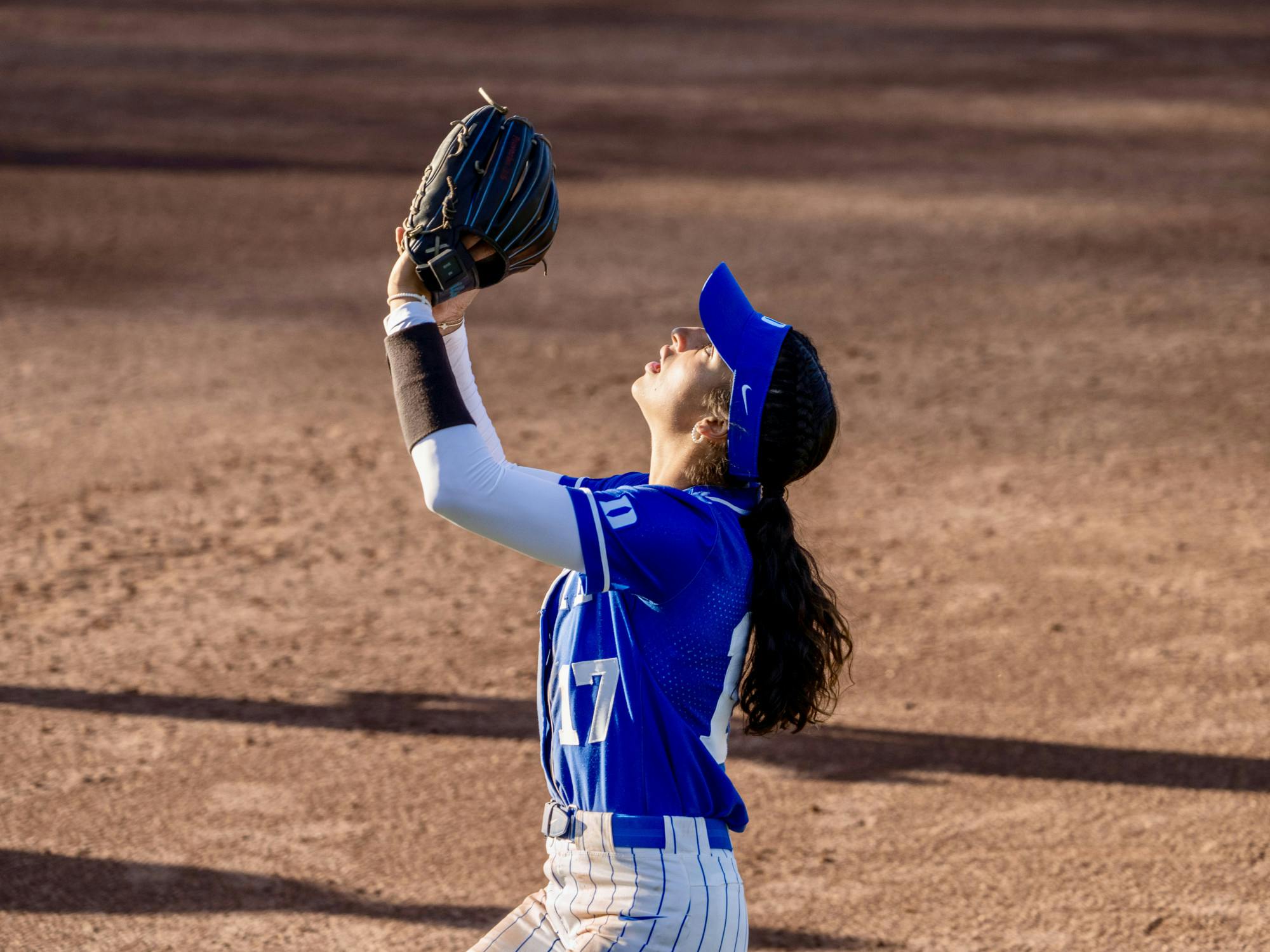 Led by defense, No. 13 Duke softball sweeps No. 21 Liberty in ...