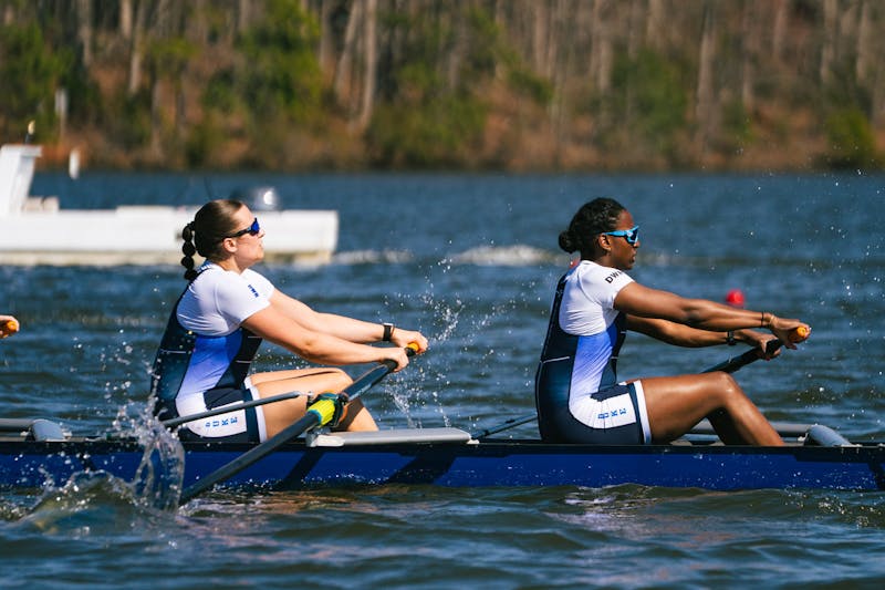 Duke rowing cruises to second-place finish at Rocky Top Invitational ...