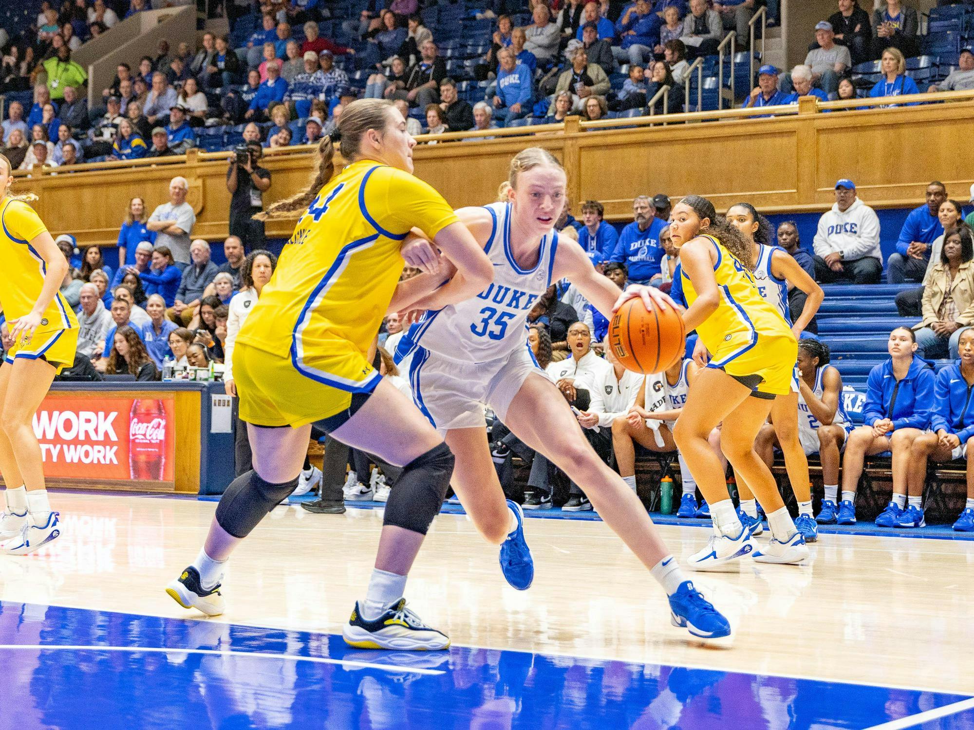 Duke women's basketball 2025-26 player review: Toby Fournier - The Duke ...