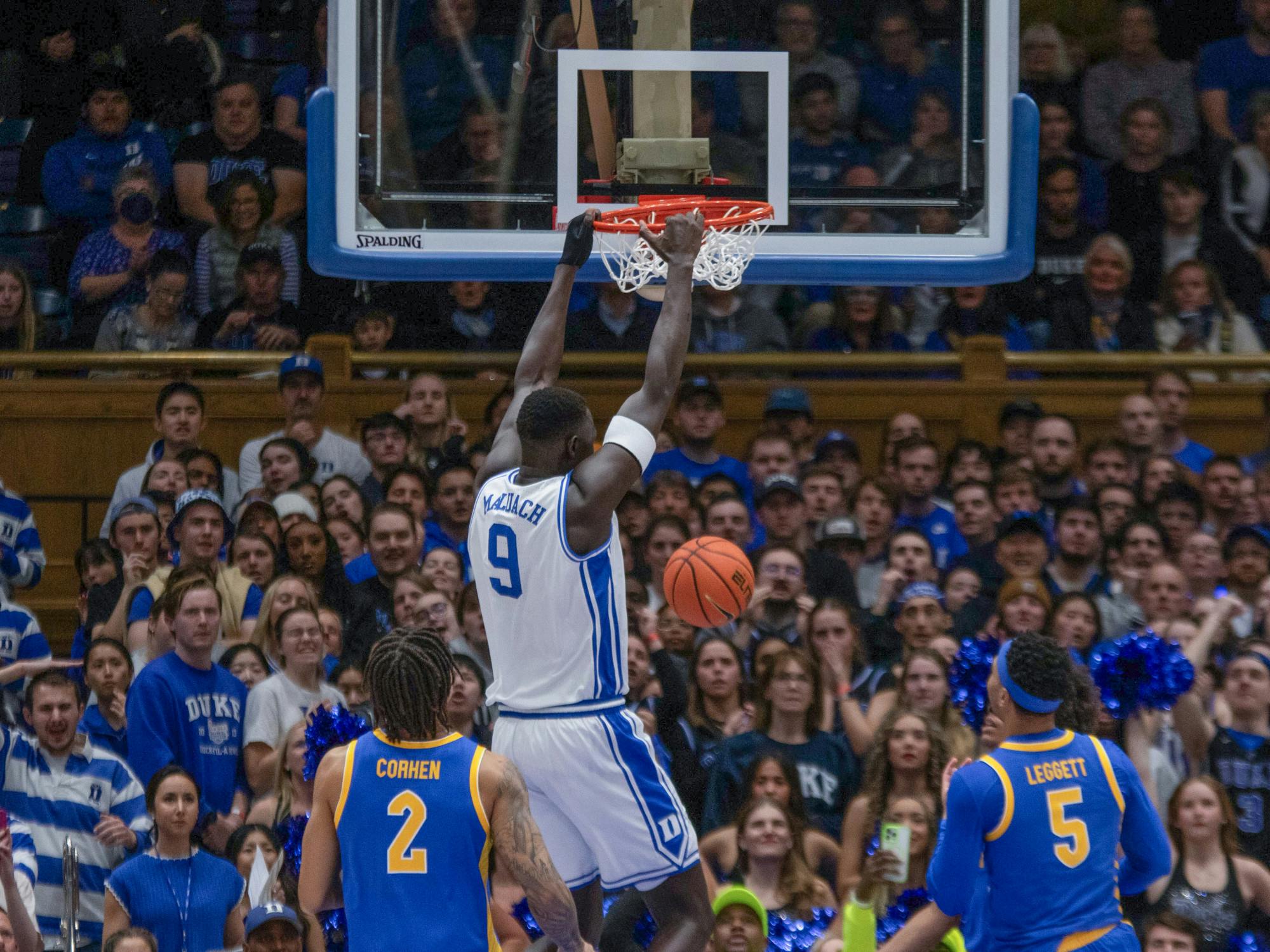 From kid to Man Man: Khaman Maluach is the next dominant Duke center ...