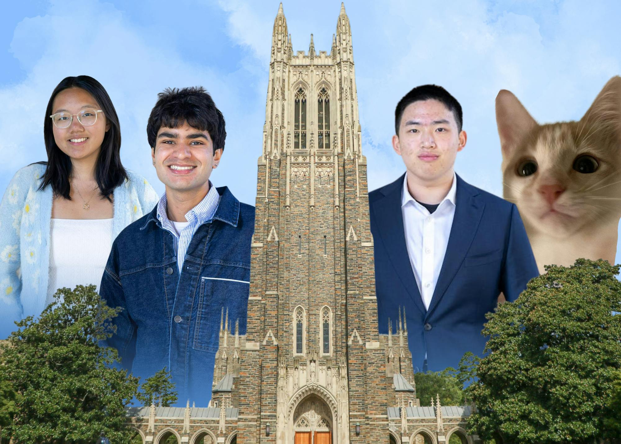 Meet the candidates running for Duke Student Government president, EVP ...