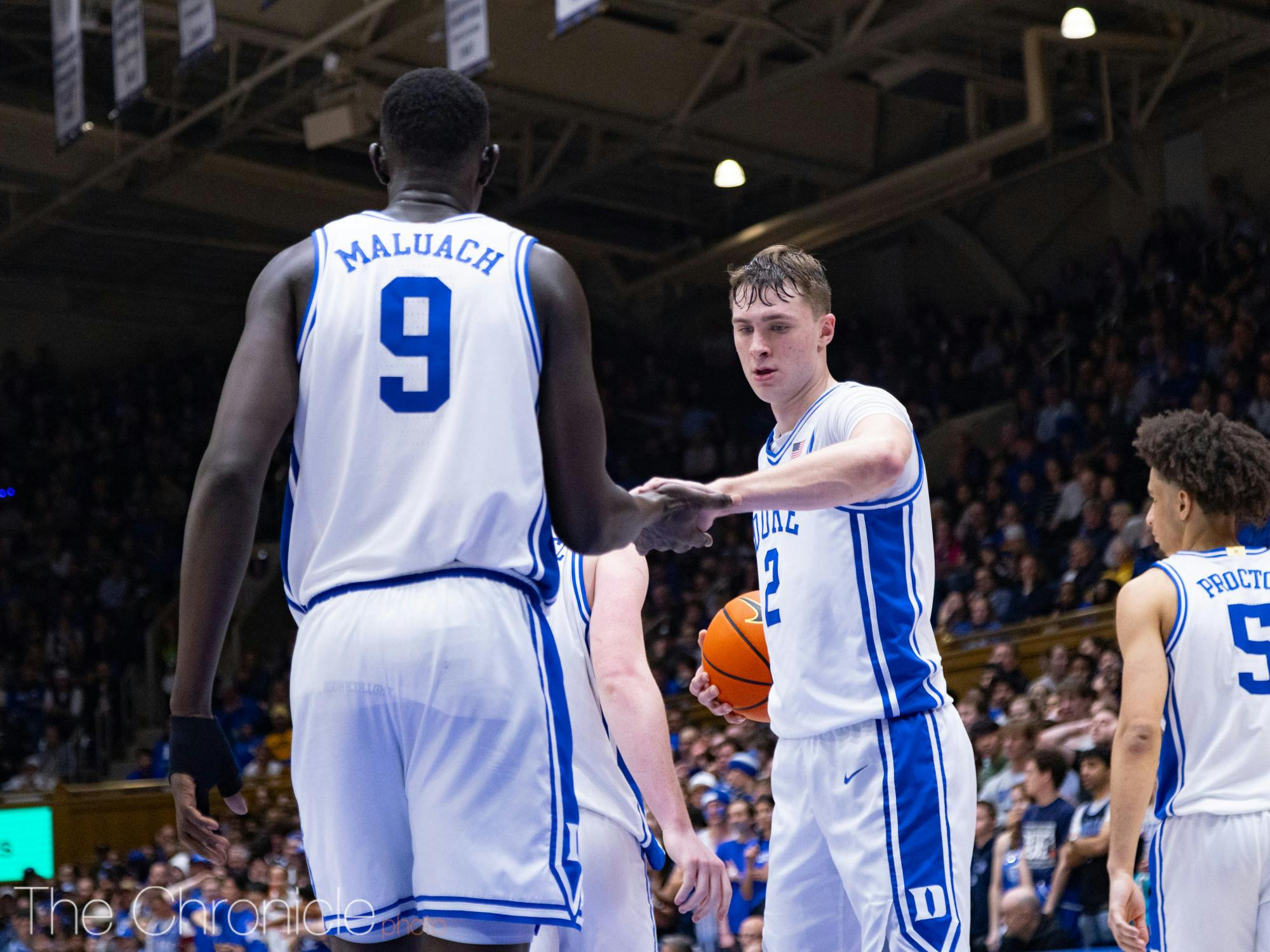 5 halftime observations from No. 3 Duke men's basketball's contest ...