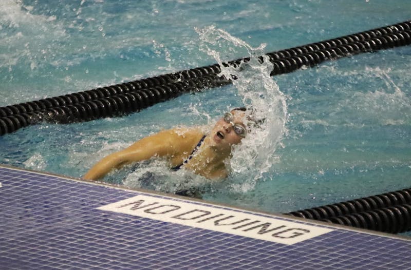 Duke swimming and diving women take down South Carolina, UNC Asheville ...