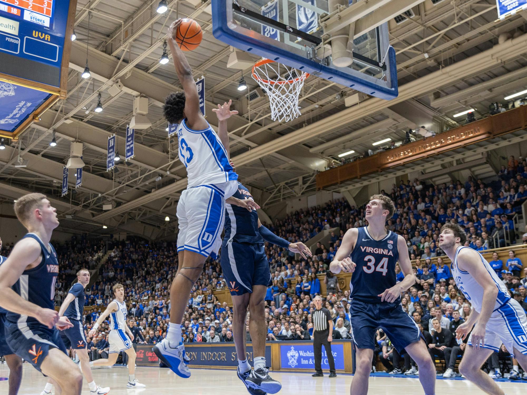 Duke men's basketball 2023-24 player review: Sean Stewart - The Chronicle