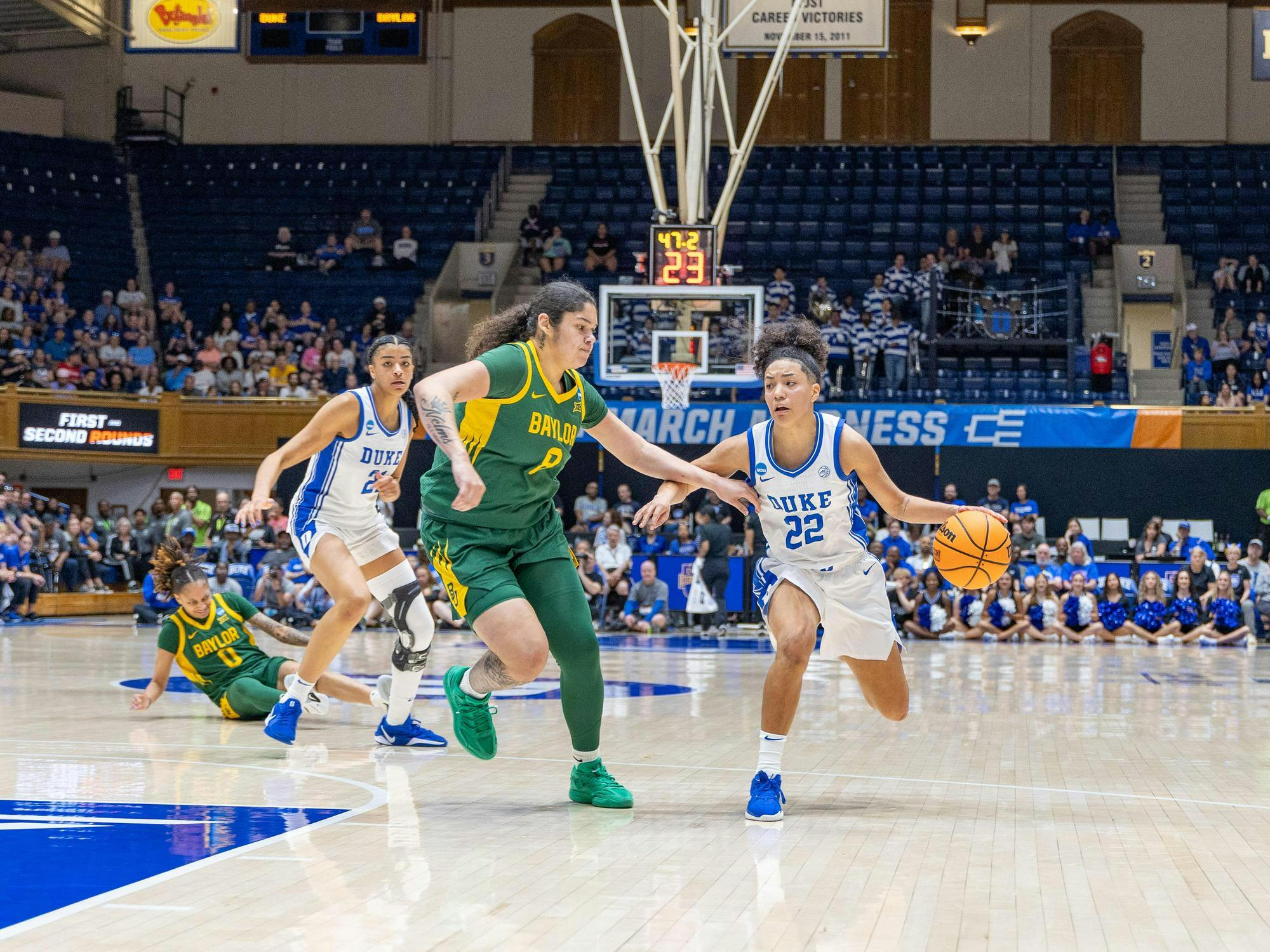 Duke women's basketball 2025-26 player review: Taina Mair - The Duke ...
