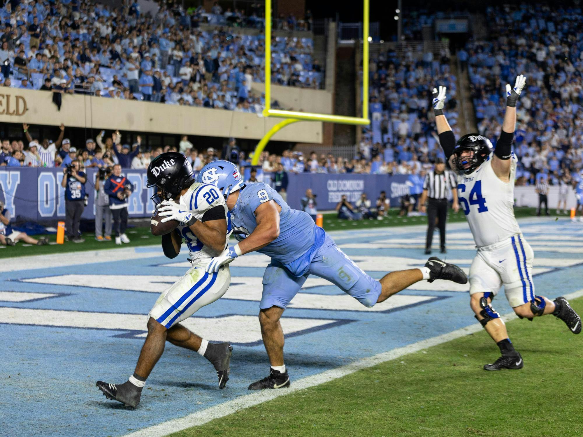 Duke football bet on success. Against North Carolina, the gamble paid ...