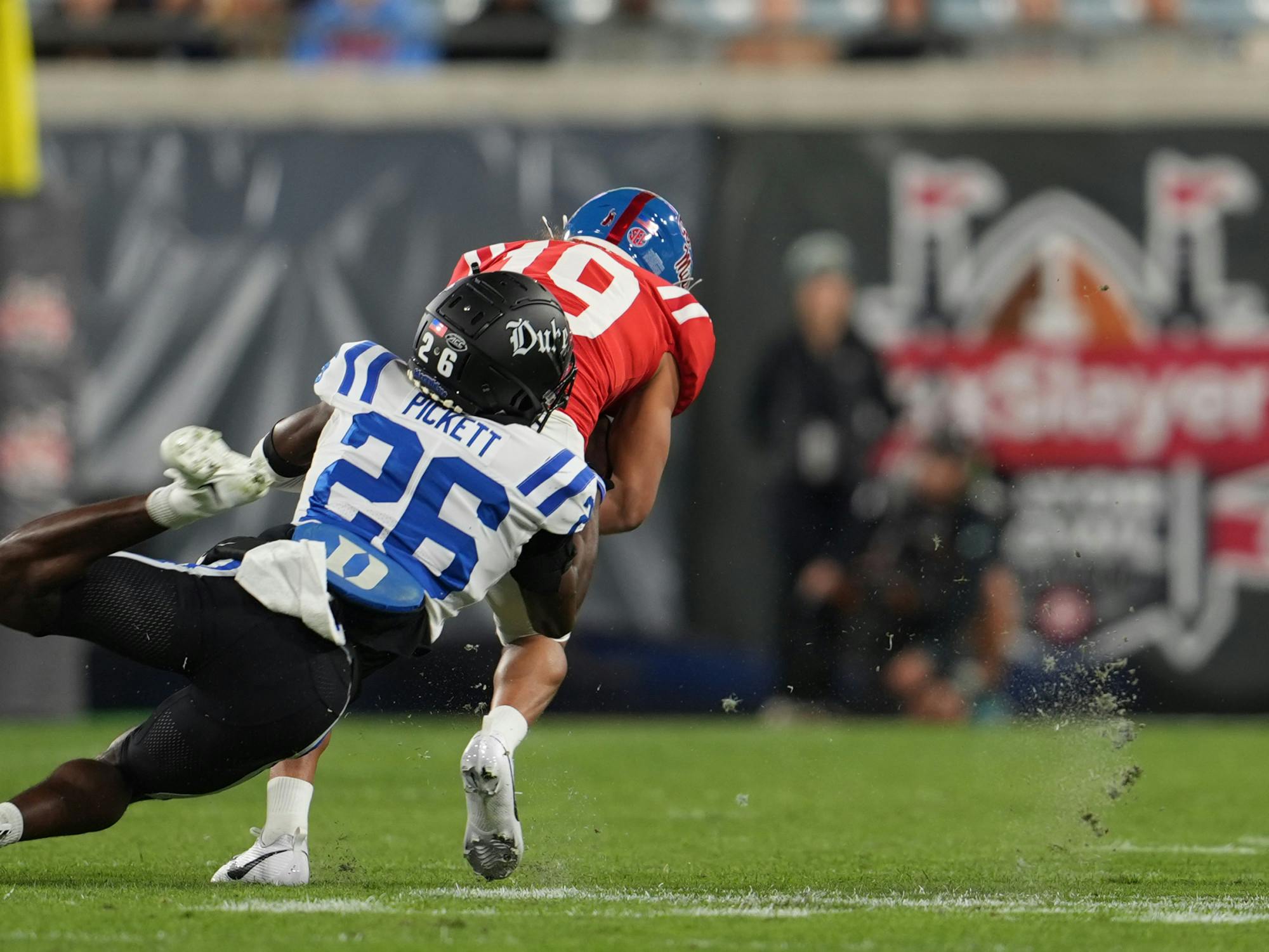 In Gator Bowl loss, Duke football's defense came up short against elite ...