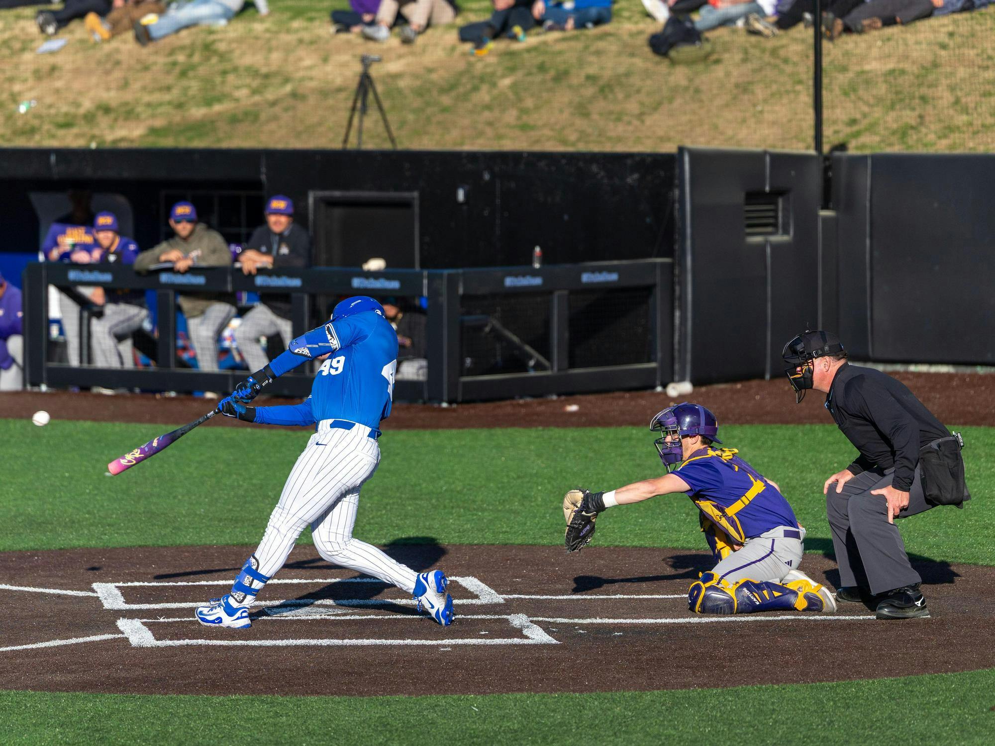Duke baseball rides offensive explosion to 14-9 win - The Duke Chronicle
