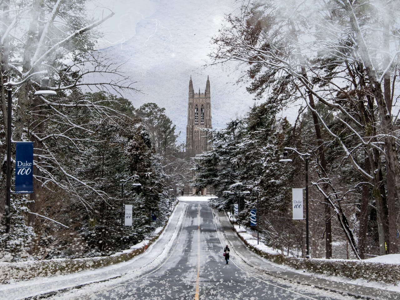 Significant ice, snow in Durham this weekend, Tuesday morning in-person ...