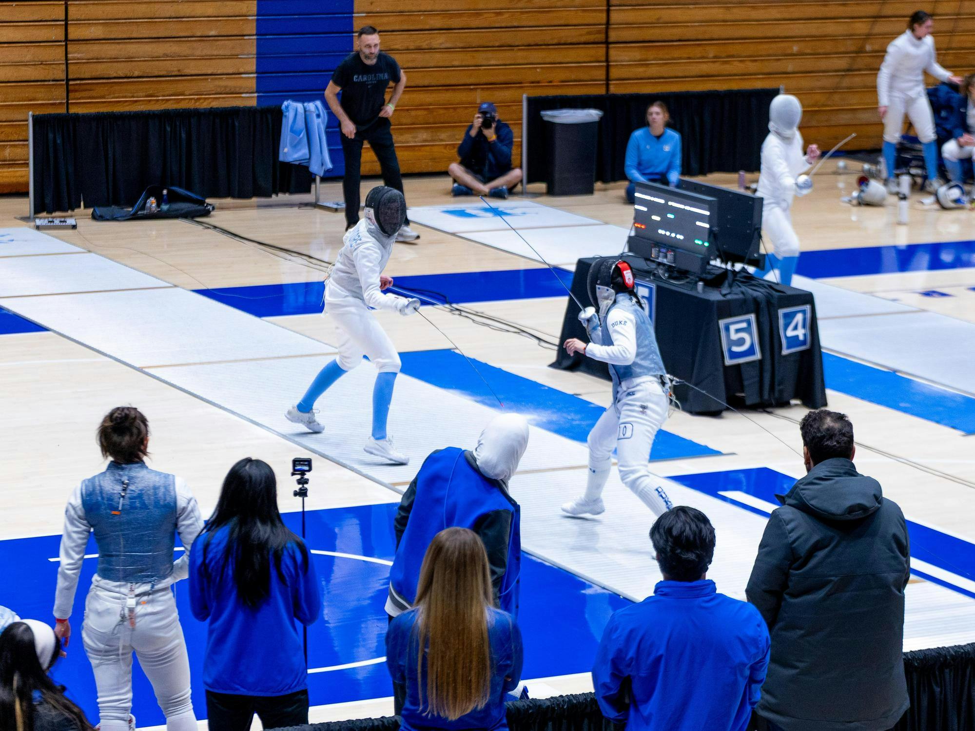 Duke men's fencing wins ACC Championship with late tiebreaker, women ...