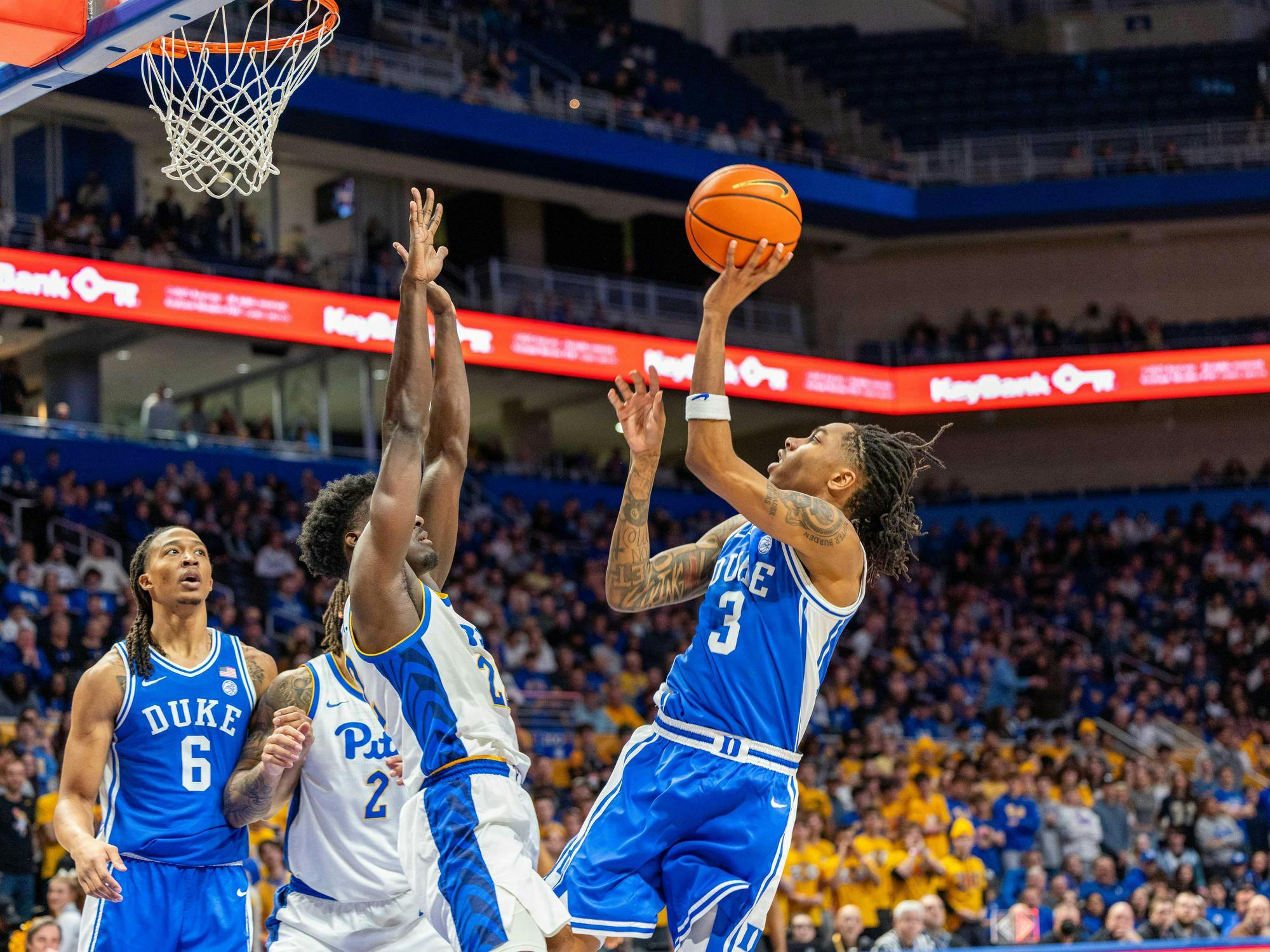 Duke men's basketball tests lineups, bench consistency against ...