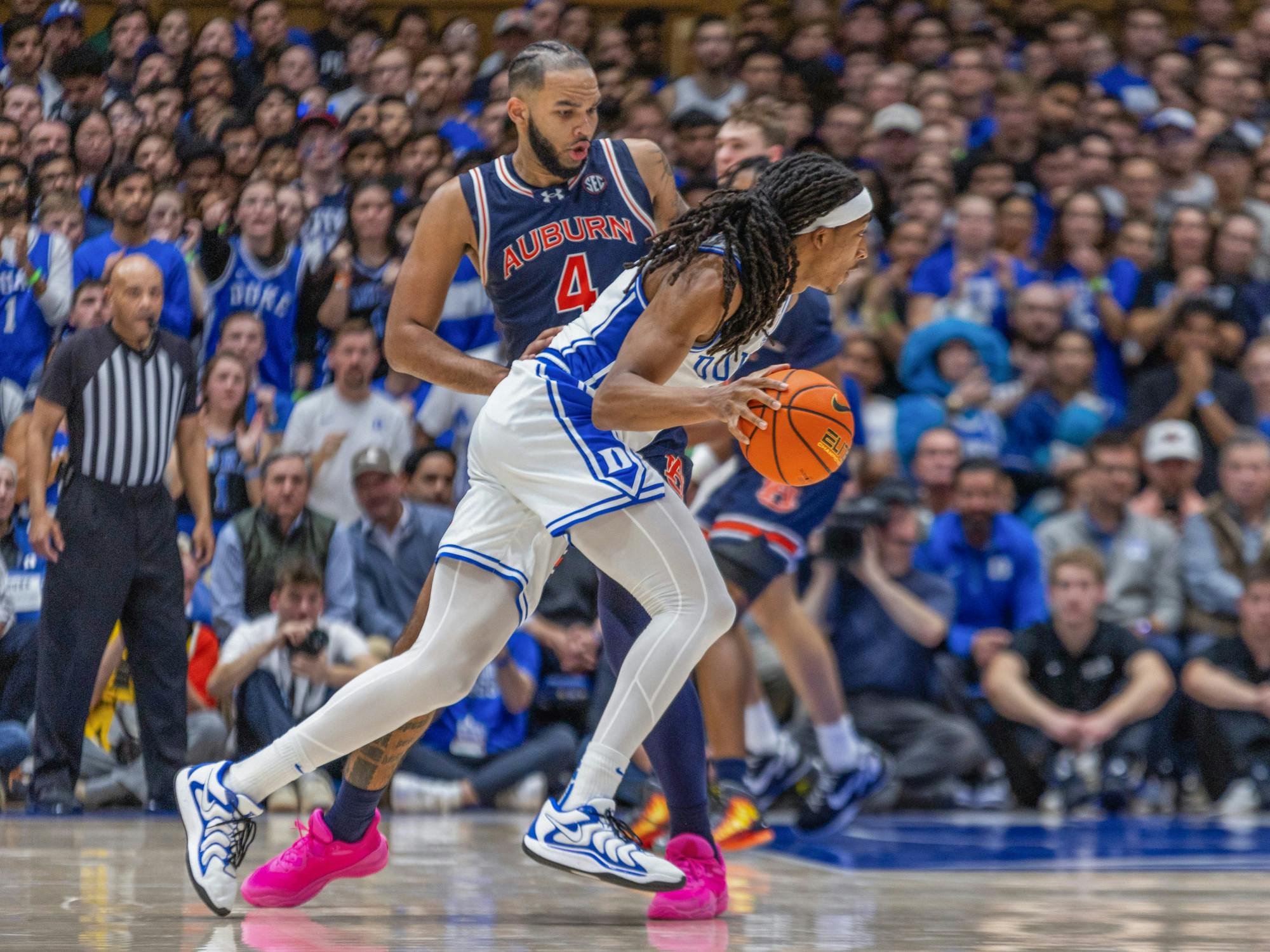 Duke men's basketball 2024-25 player review: Maliq Brown - The Duke ...