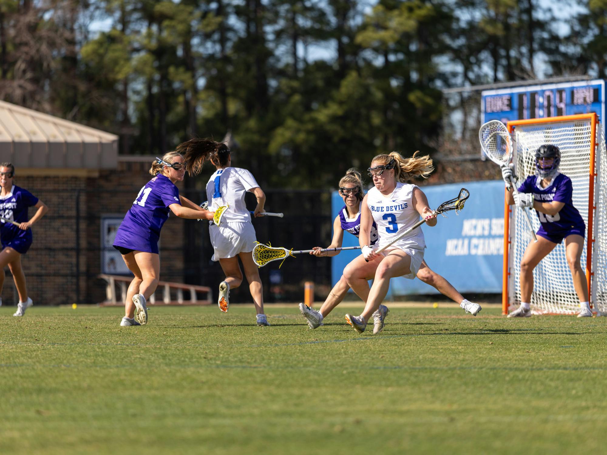 Duke women's lacrosse falls to Virginia after squandering early lead ...