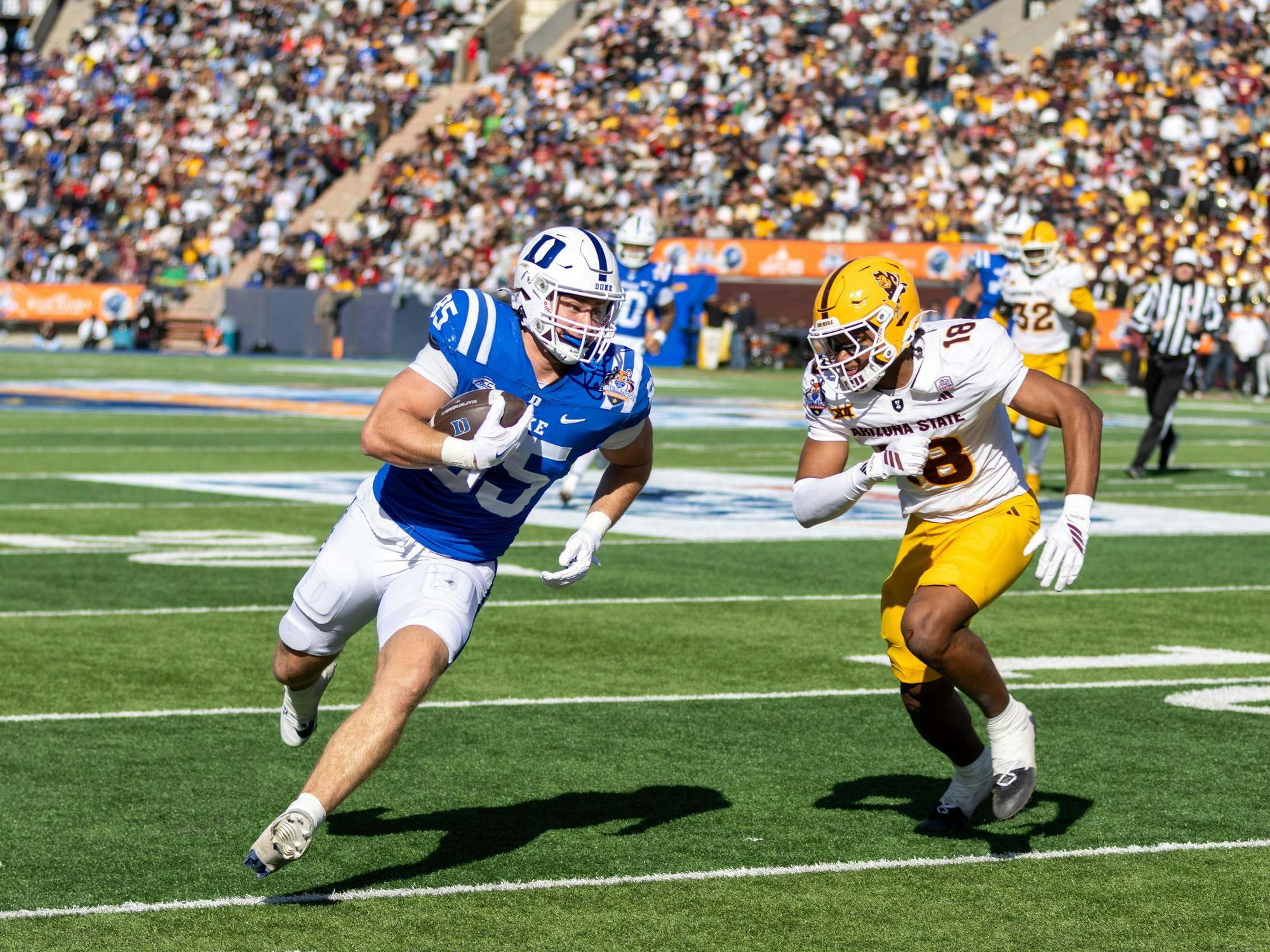 SUNSTOPPABLE: Duke captures 42-39 Sun Bowl victory in record-setting ...
