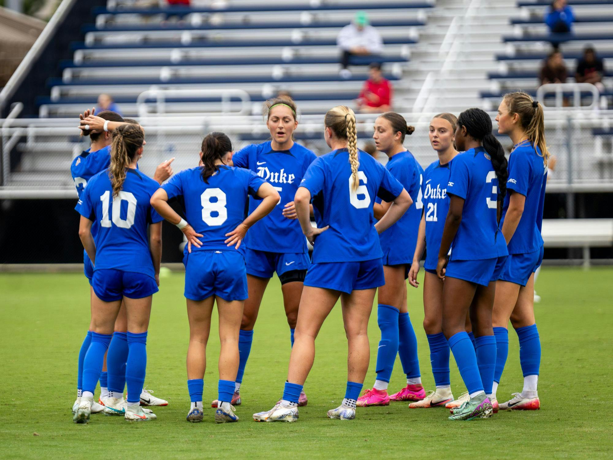 Devil's in the details: Dysart saves Duke women’s soccer, road matchups ...