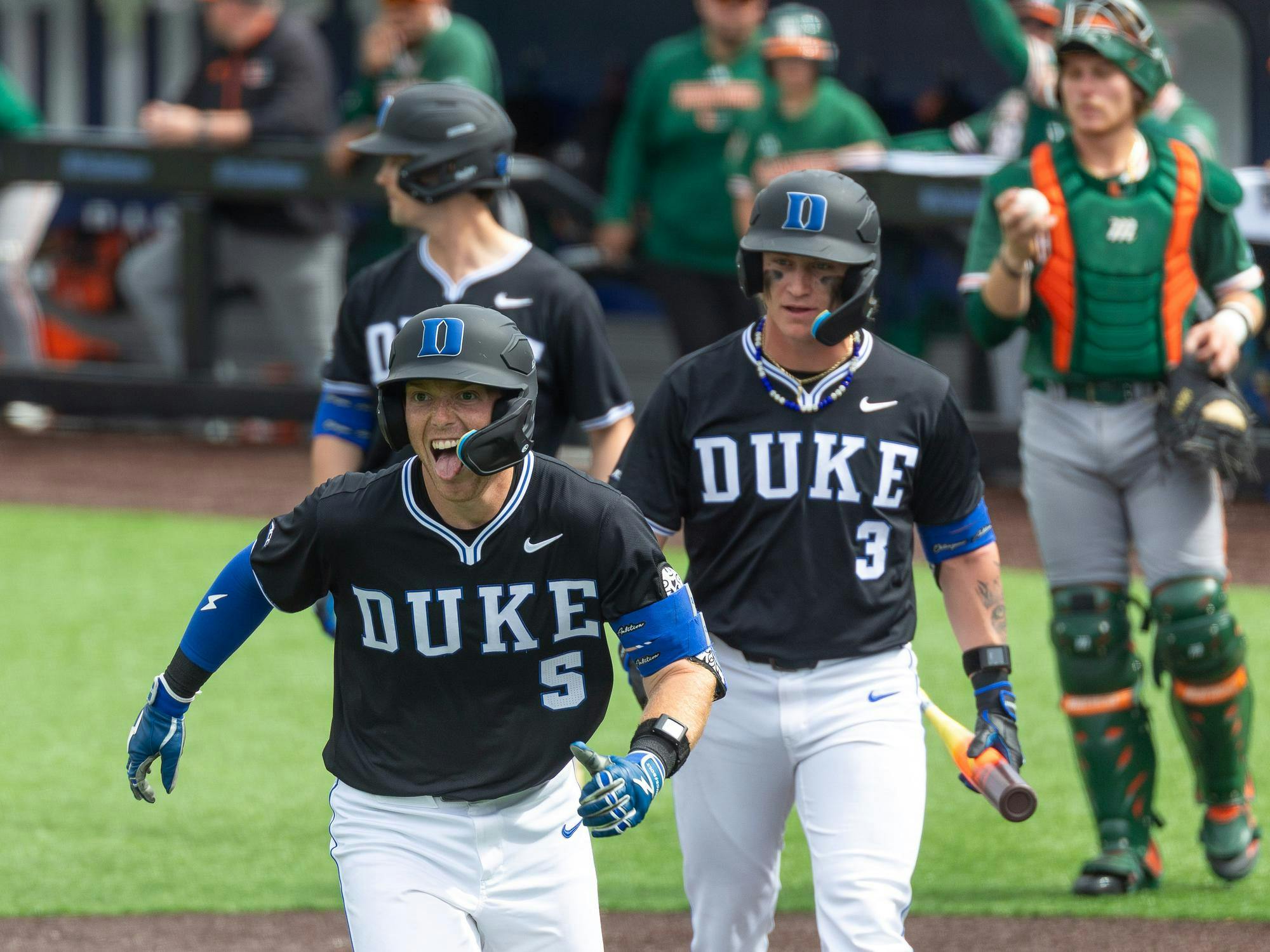 Duke baseball thunders past Miami 2-1 with 20-run third game - The Duke ...