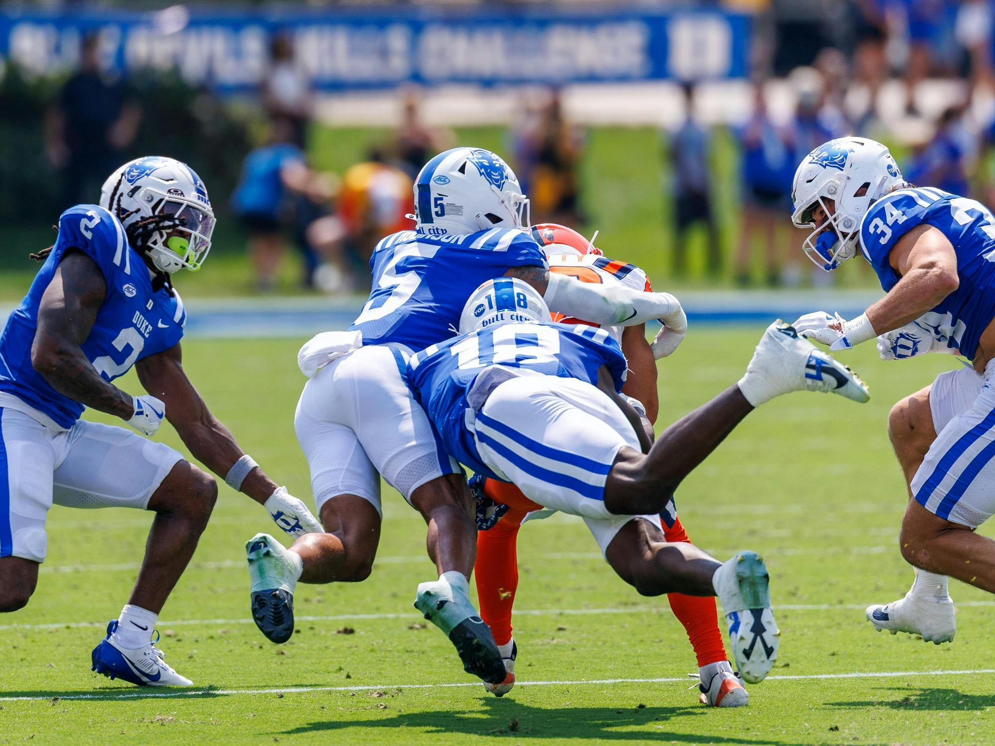 5 observations and more from Duke football's first half against ...