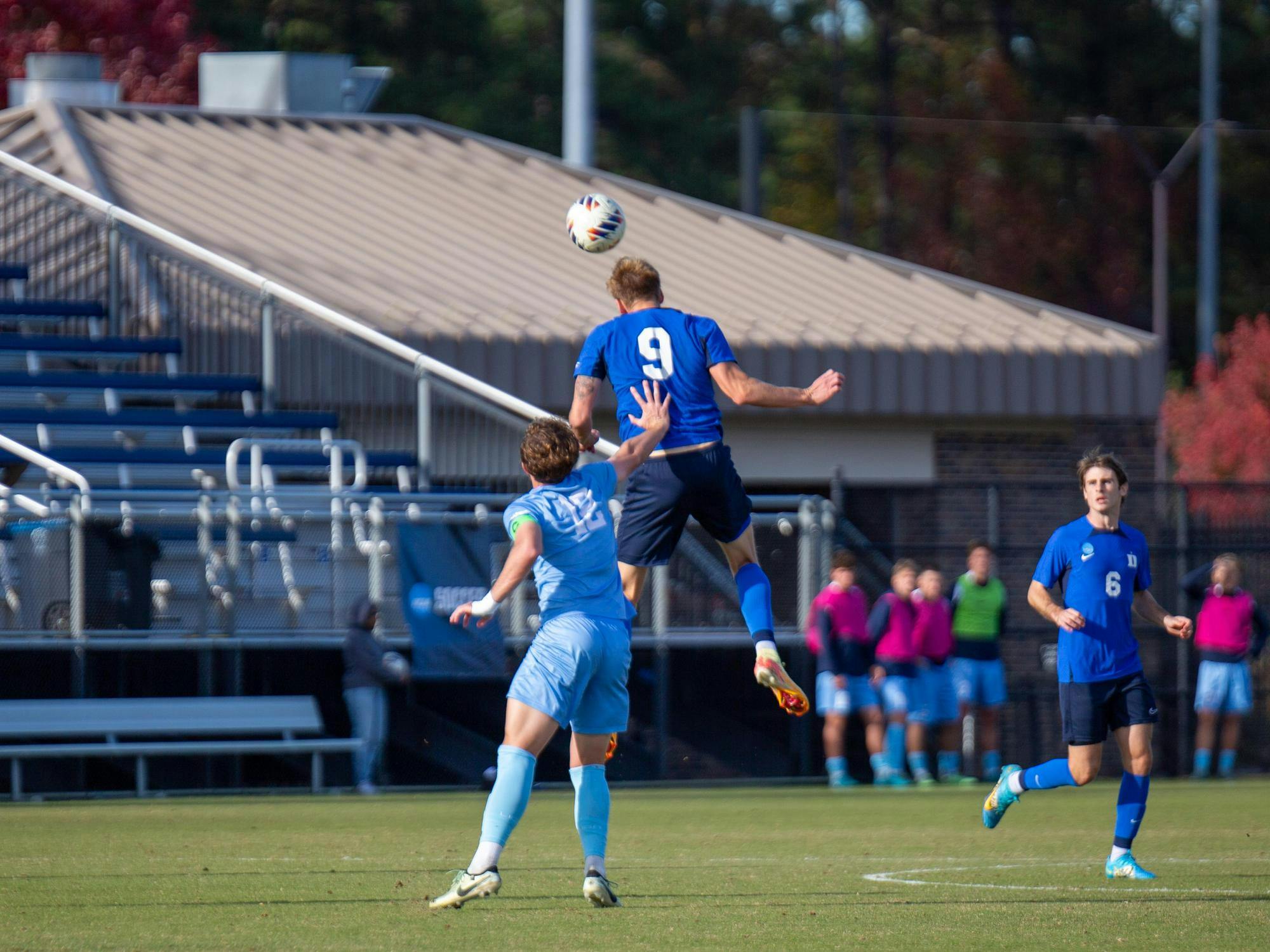 No. 9 Duke men's soccer escapes harsh road environment with 1-1 draw ...
