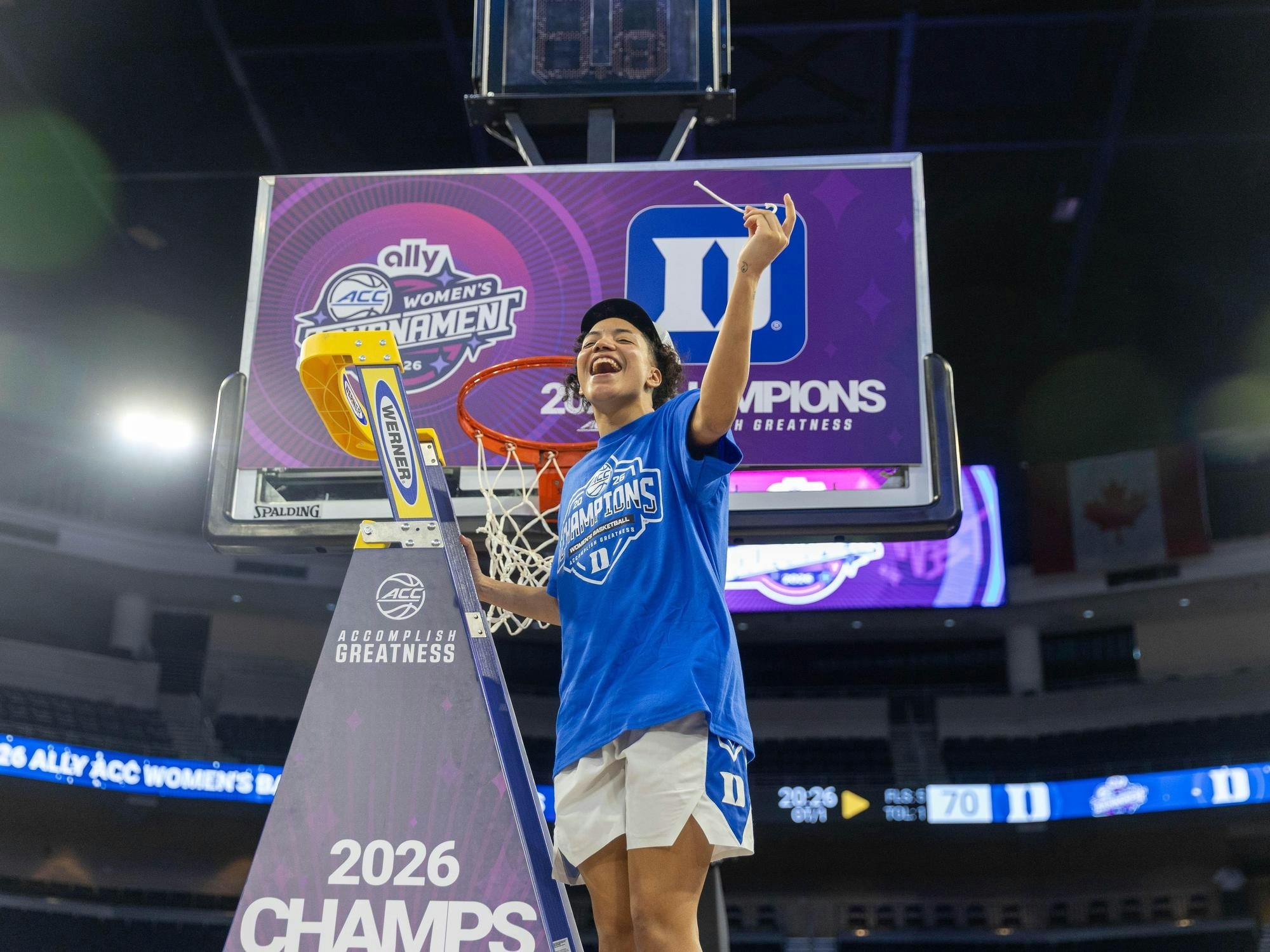 'She's a winner': Senior point guard Taina Mair's energy sets the ...