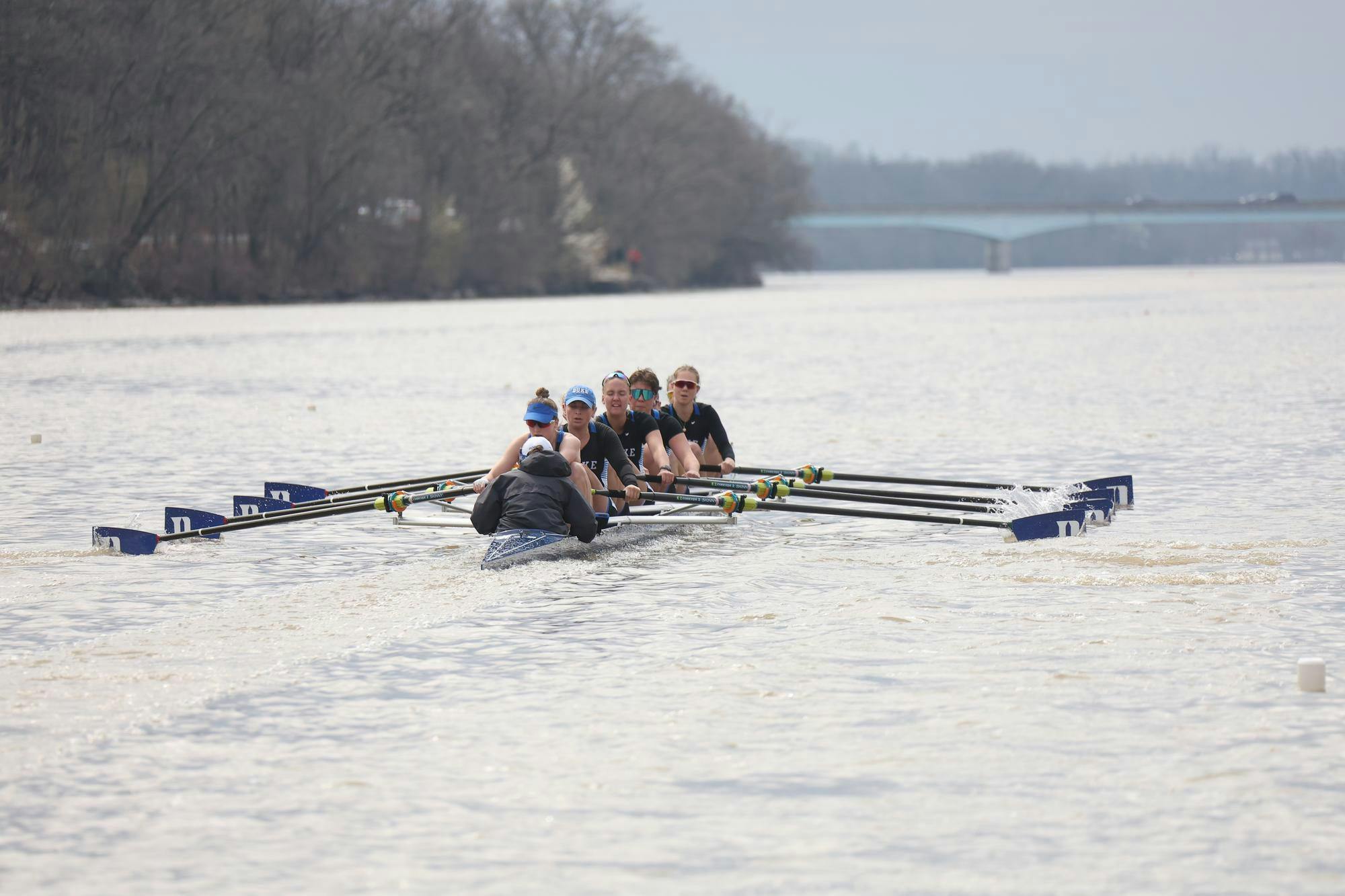Duke rowing earns 2 top-25 finishes at Princeton Chase regatta - The ...