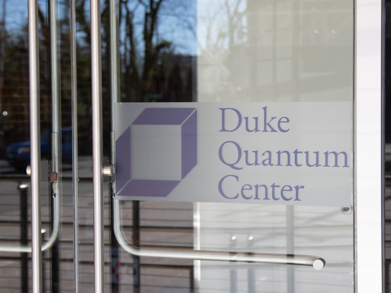 ‘It takes a village to trap an ion’: A look inside the Duke Quantum ...