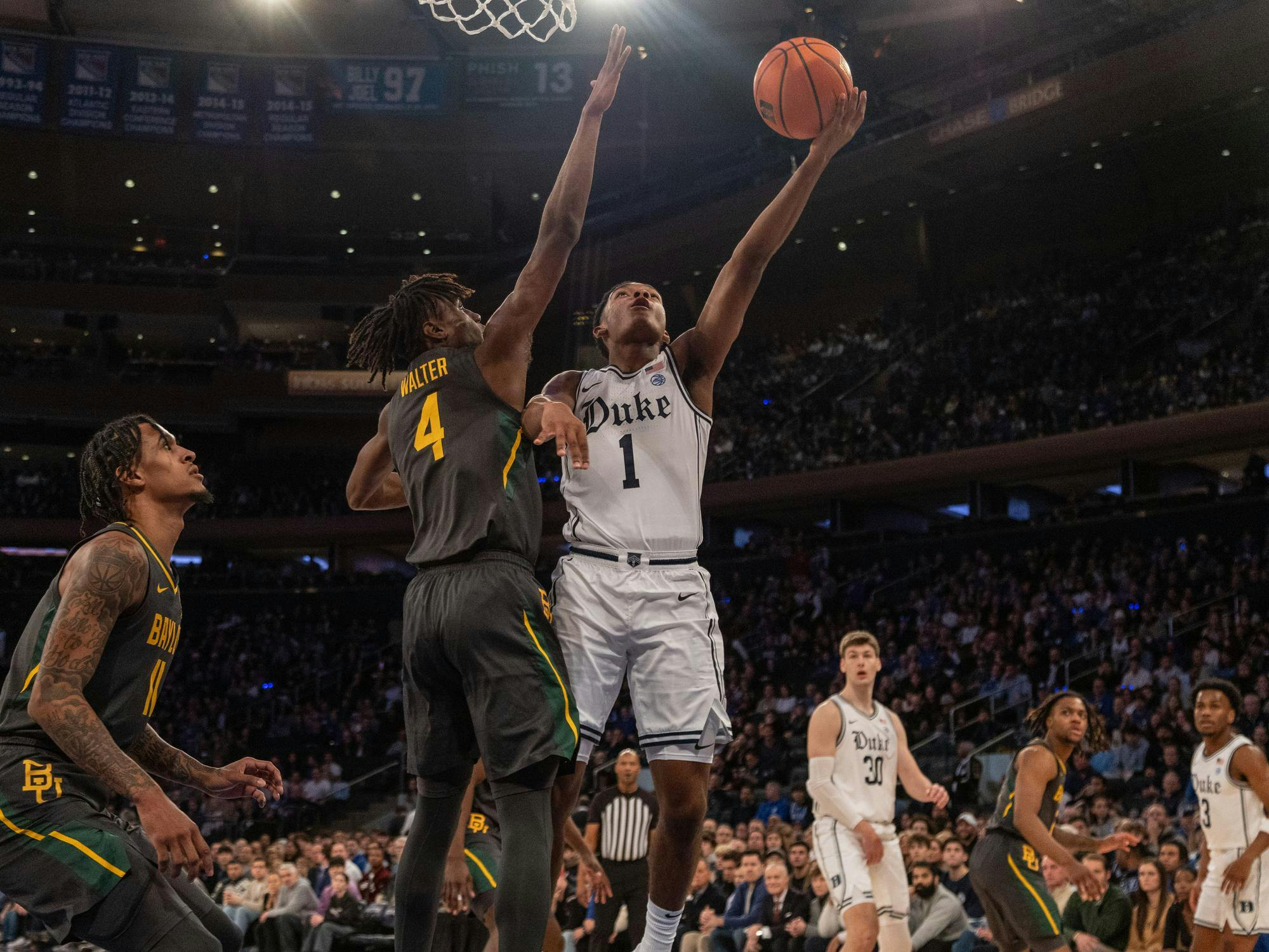 Blast from the past: A look into Duke men's basketball storied history ...