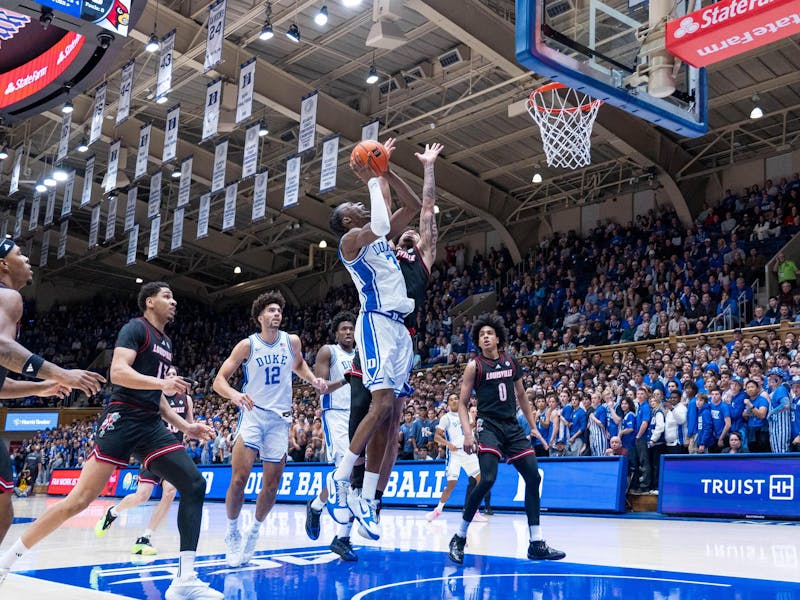 5 observations from No. 4 Duke men's basketball's first half against No ...