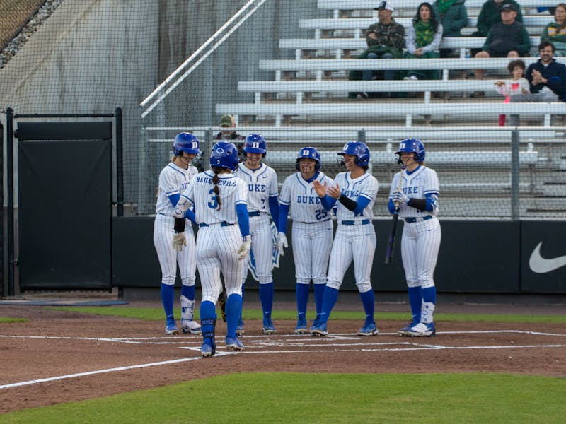 No. 3 Duke softball splits opening 2 games of Louisville series, wins ...