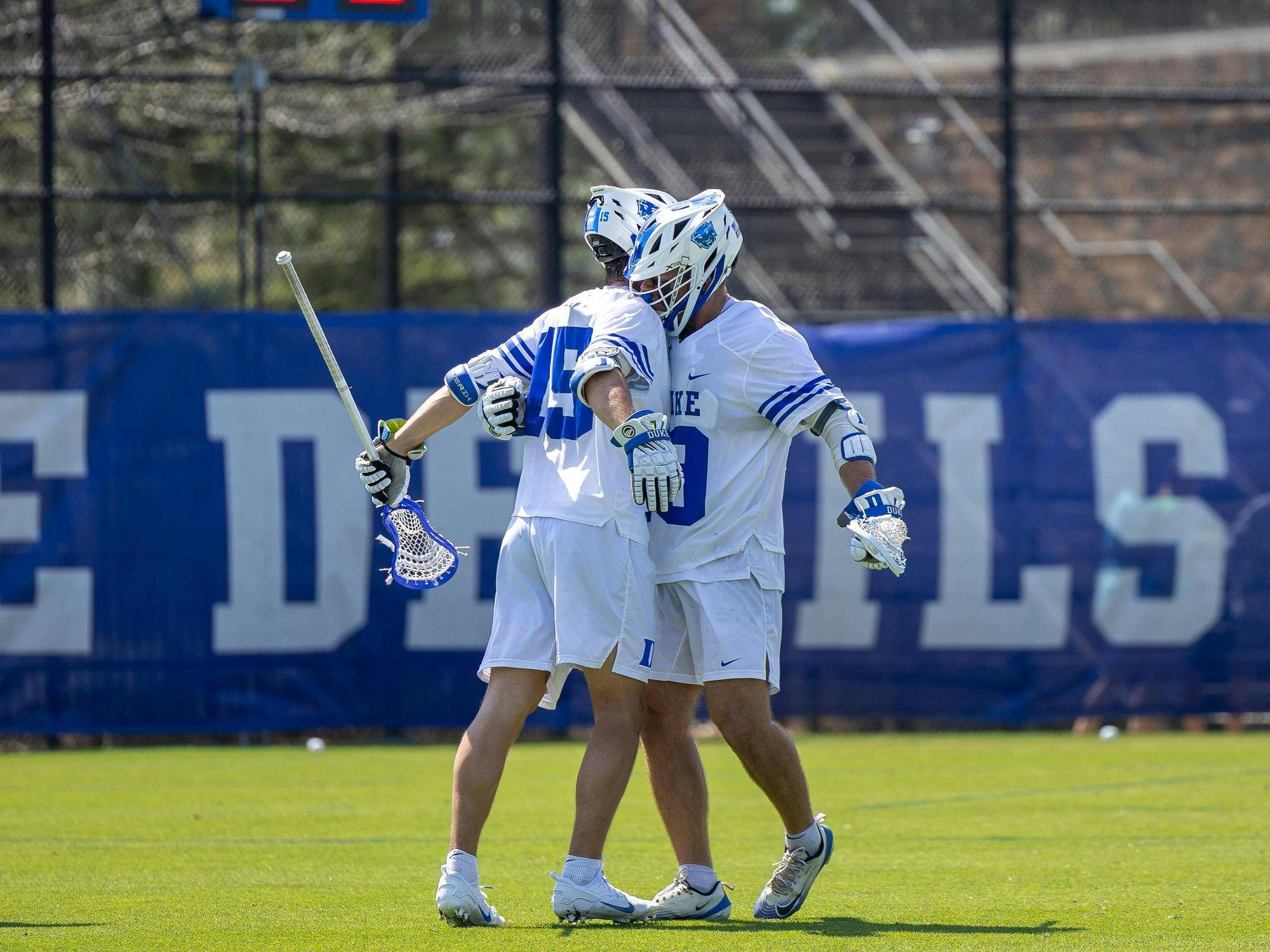 Duke men's lacrosse allows single first-half goal, earns NCAA ...