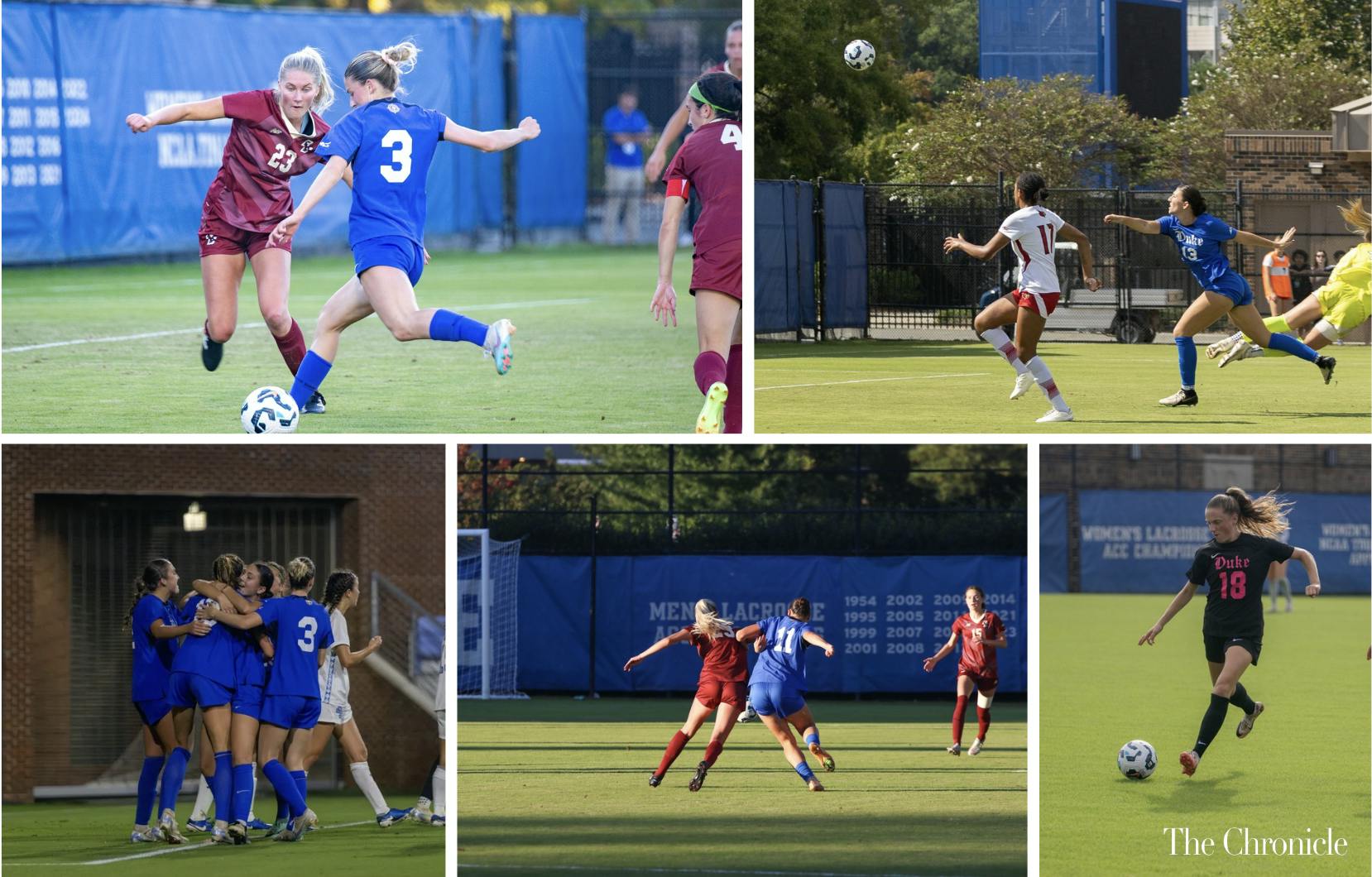All our coverage of No. 1 Duke women's soccer's historic 2024 campaign ...