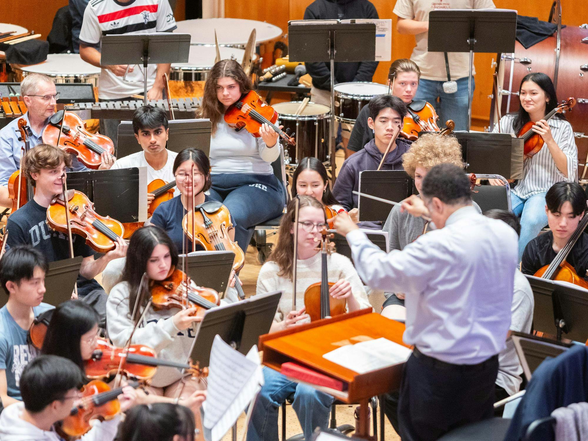 'The hive mind of the orchestra': Student voices in the Duke Symphony ...