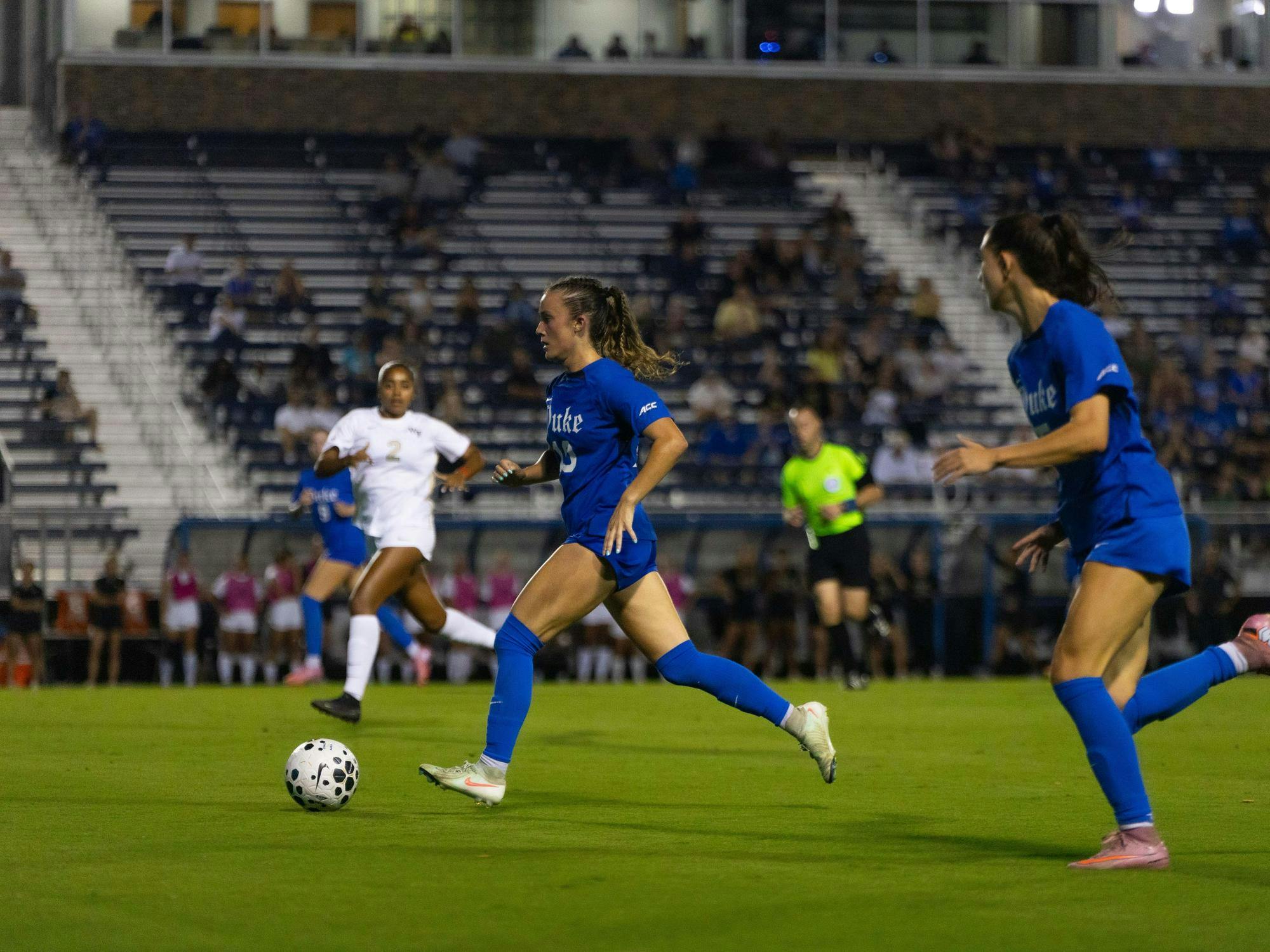 Women's Soccer - The Duke Chronicle