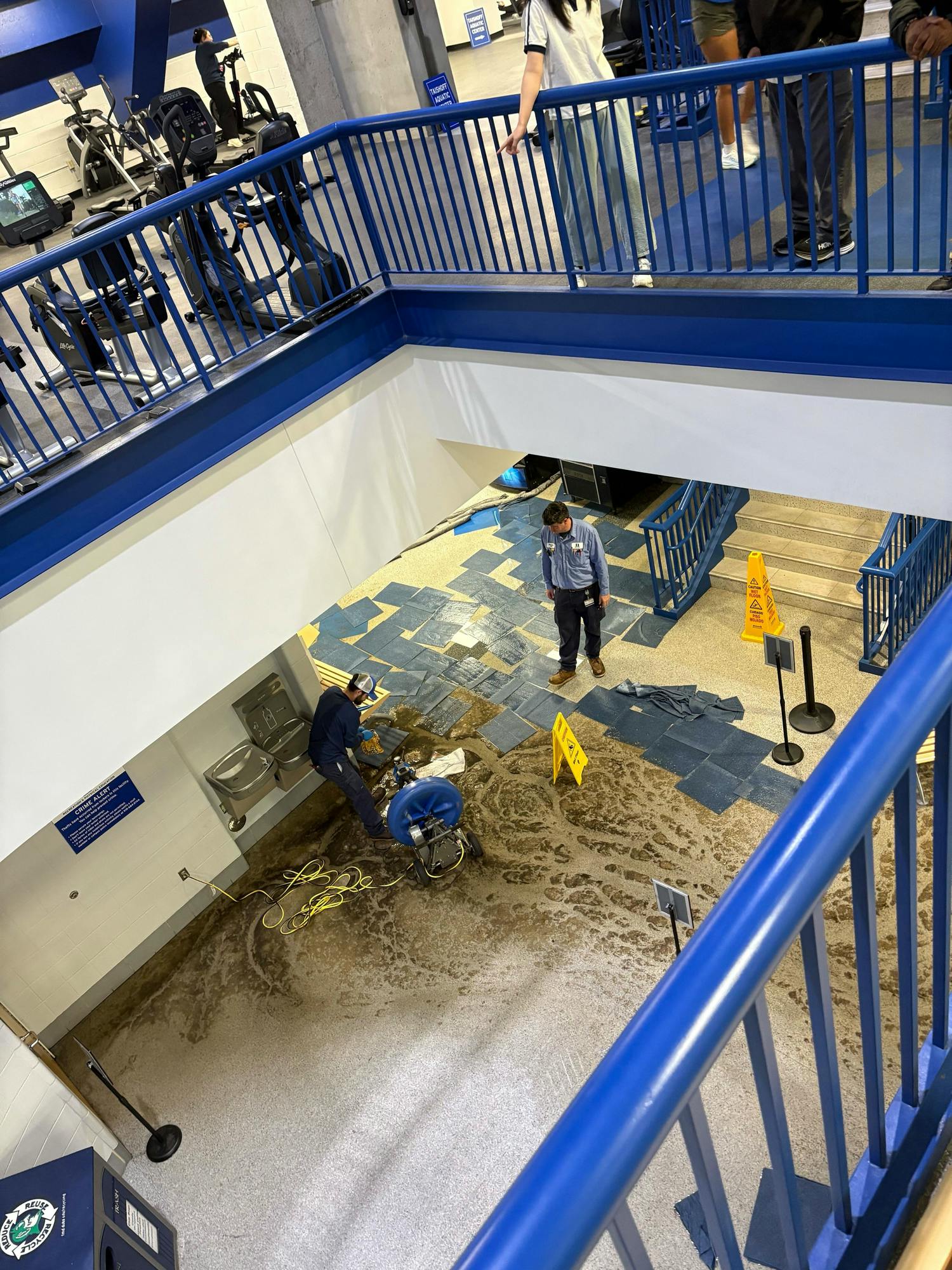 Wilson Recreation Center closes unexpectedly due to flooding issues ...