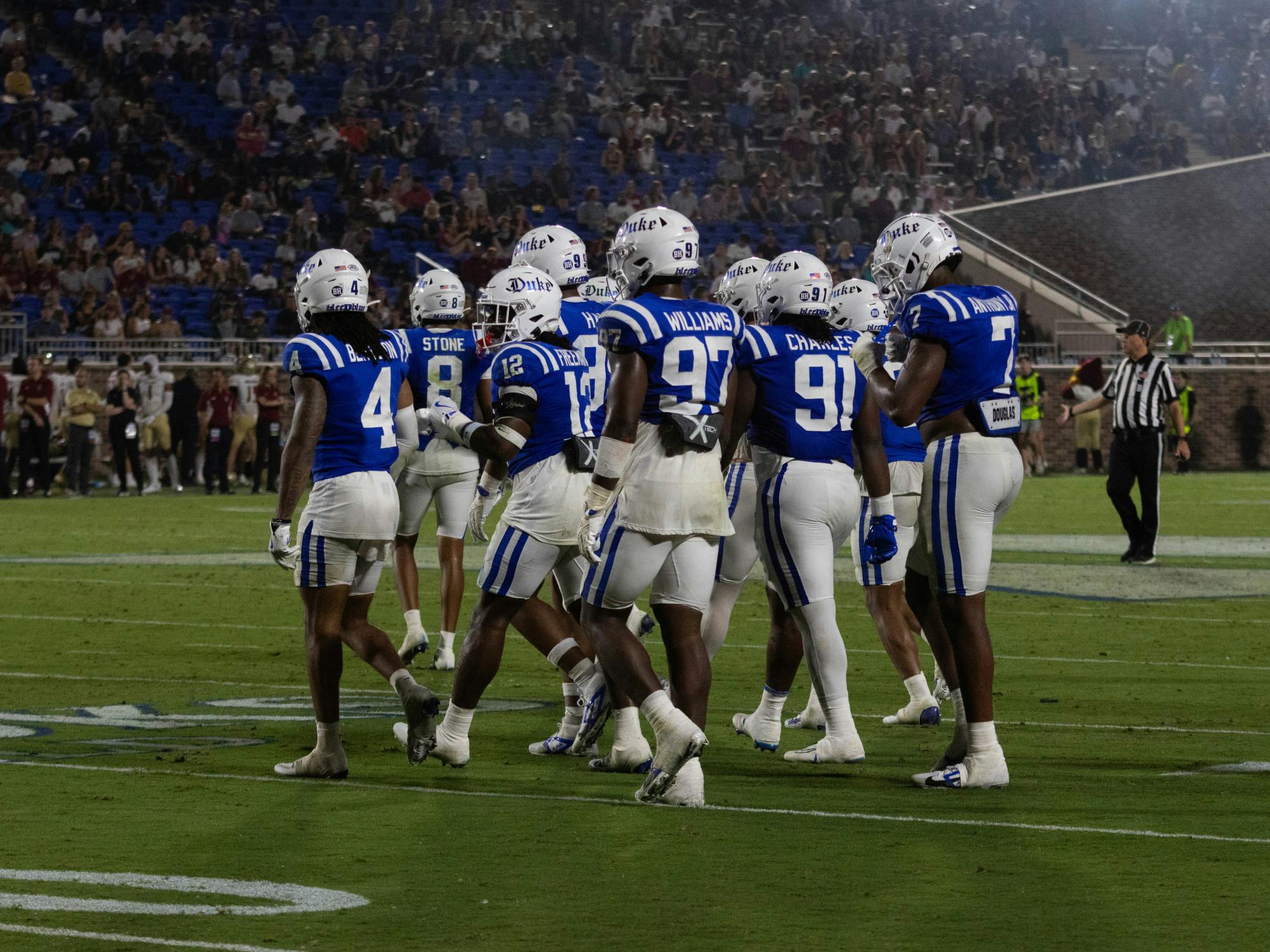 Extra point: New-look Duke football puts on strong showing in season ...