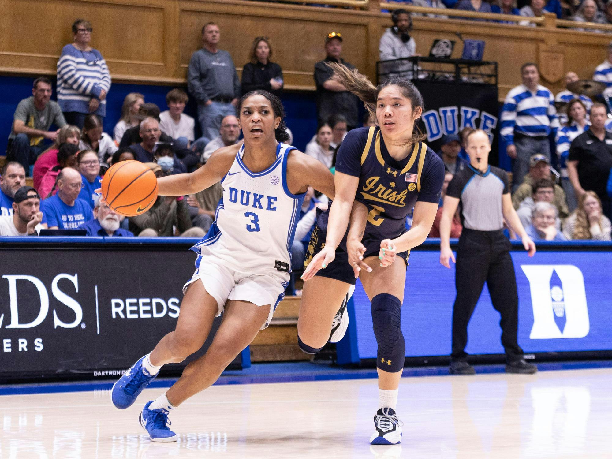 In first ranked win of the season, Duke women's basketball let its ...