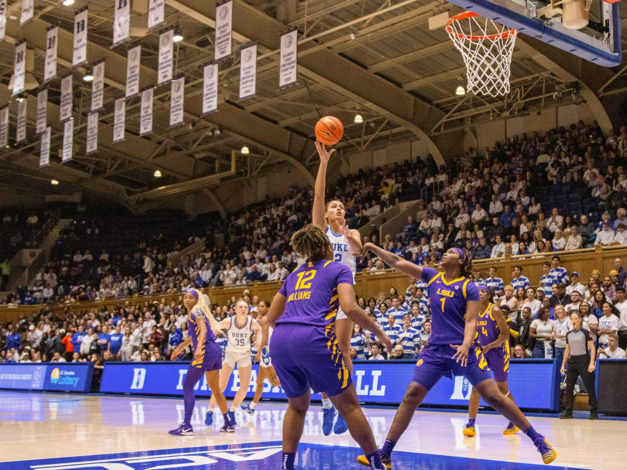 In loss to No. 5 LSU, Duke women’s basketball shows what’s possible ...