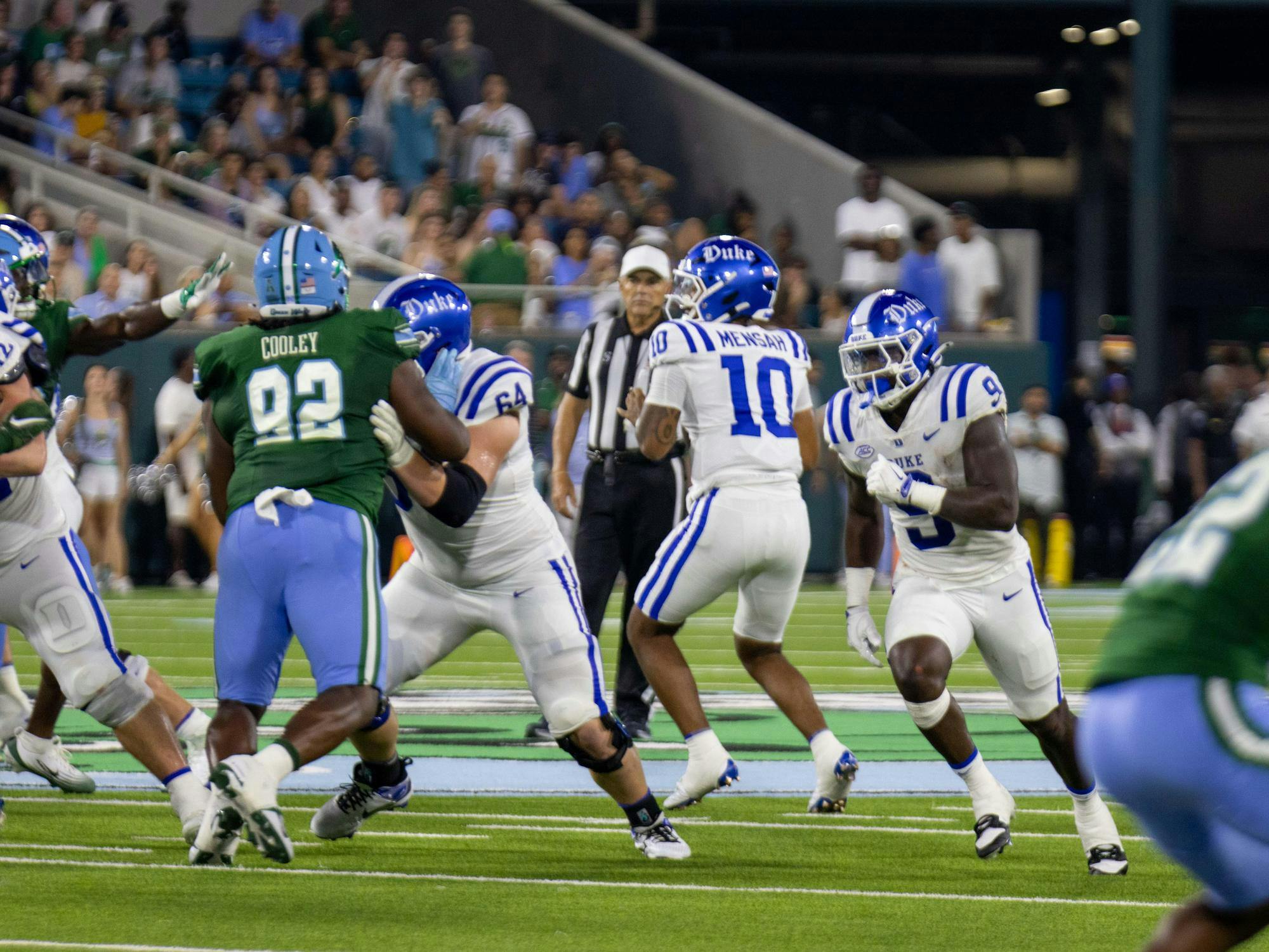 Defensive, special teams struggles haunt Duke in 34-27 loss to Tulane ...