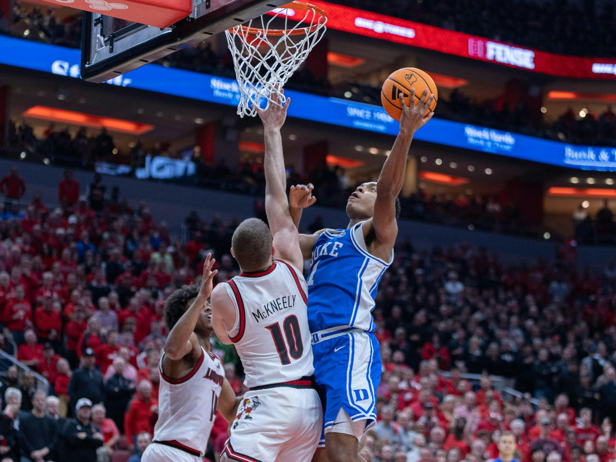 Caleb Foster's standout performance against Louisville was 'what ...