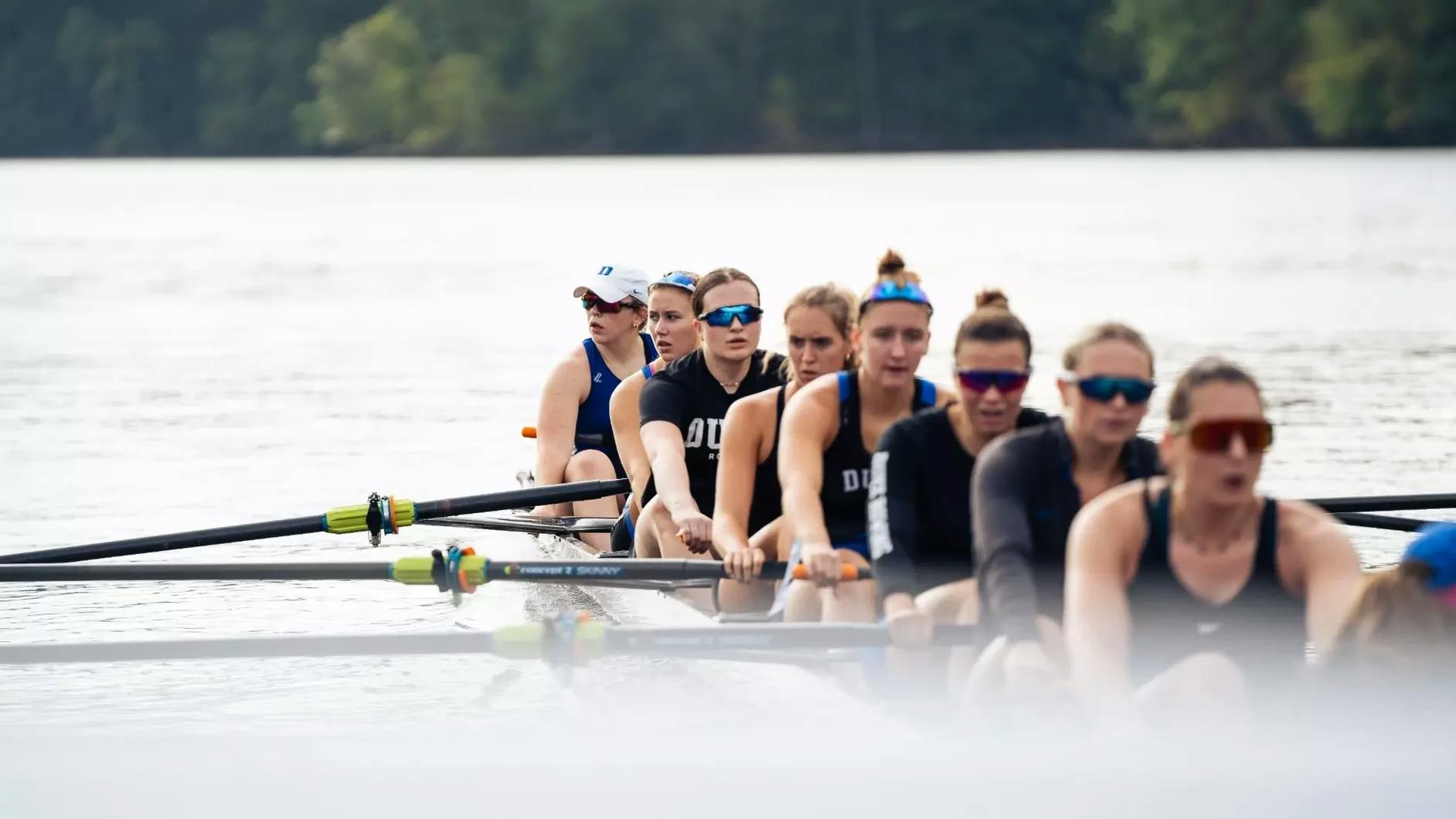 Duke rowing caps off fall season at Rivanna Romp - The Duke Chronicle