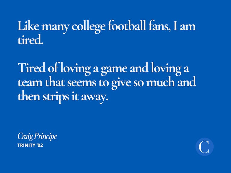 Darian Mensah walked away from Duke Football, but fans don’t have to ...